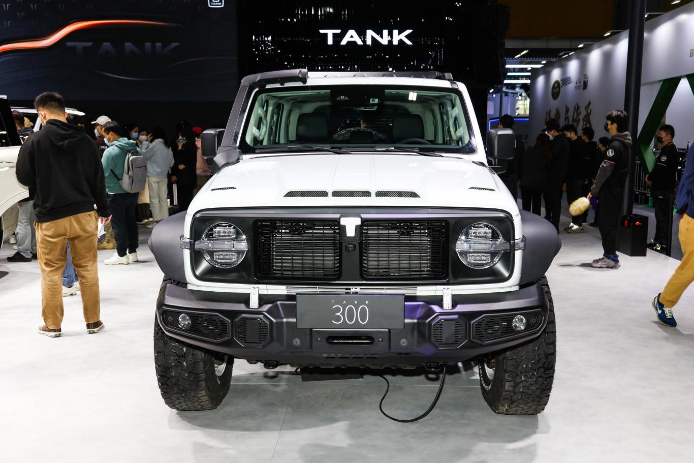 【坦克3002.0T 铁骑02图片-汽车图片大全】-易车