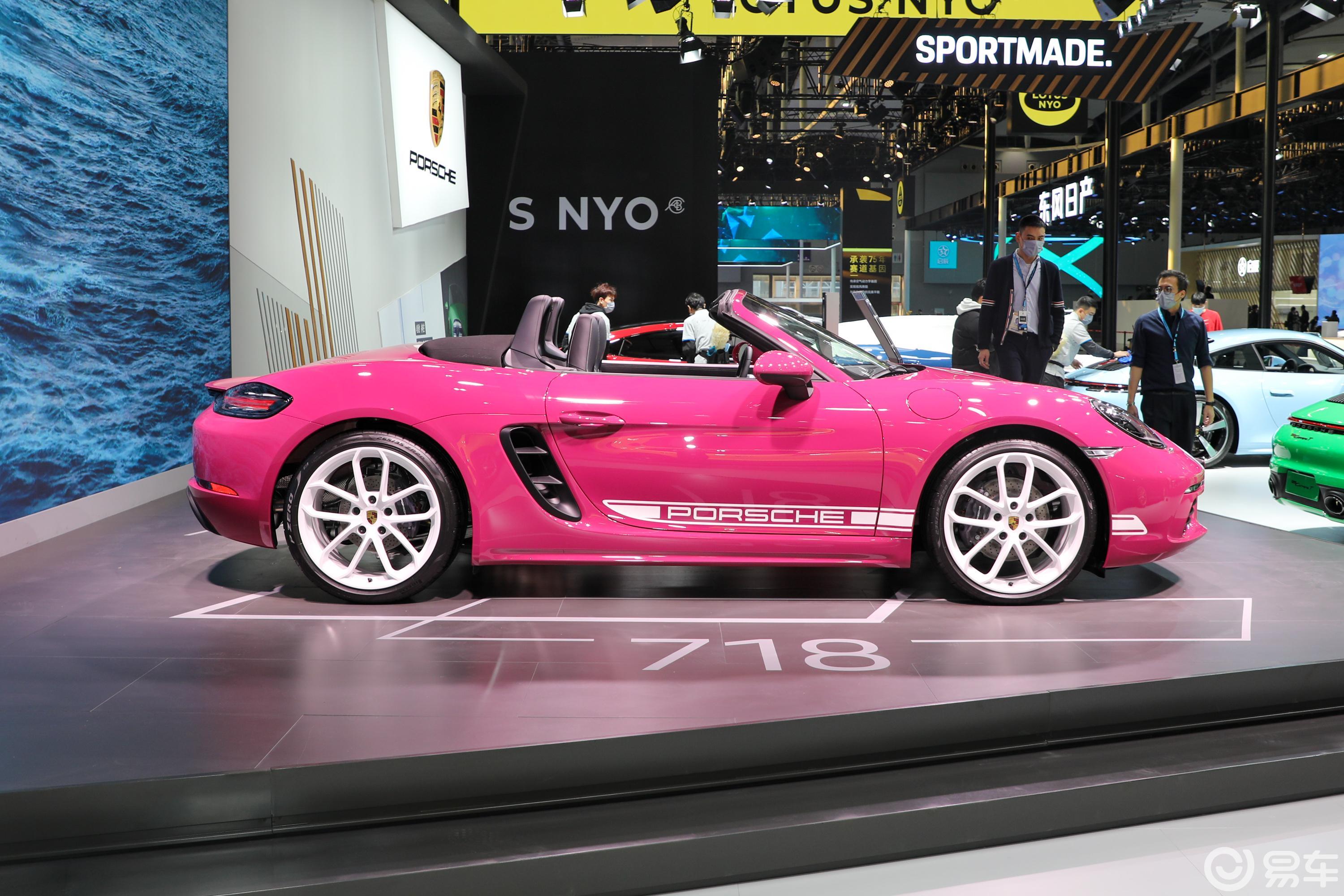 【保时捷718Boxster Style Edition 2.0T图片-汽车图片大全】-易车