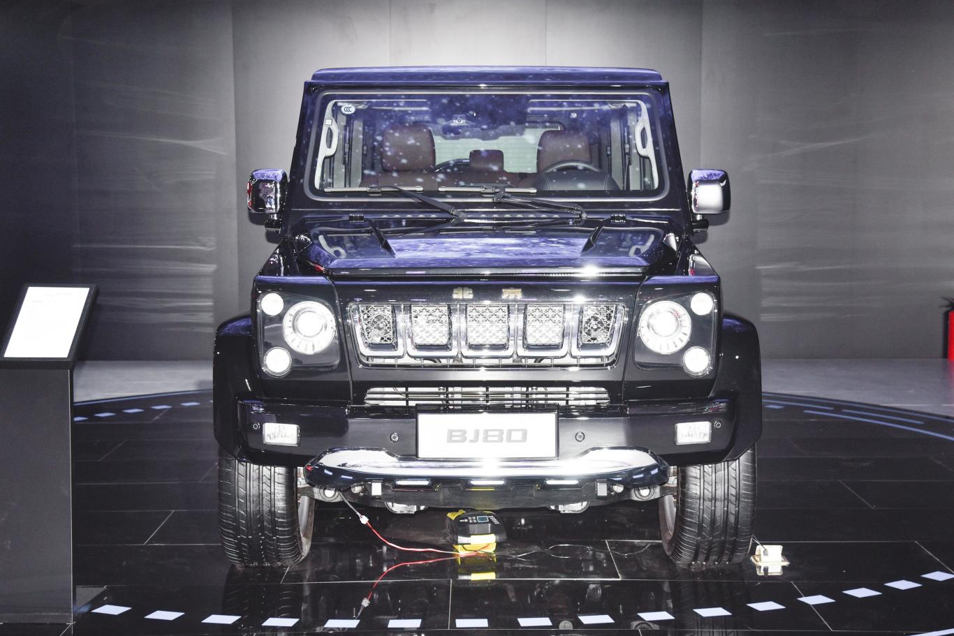 【北京越野BJ803.0T 荣耀版图片-汽车图片大全】-易车