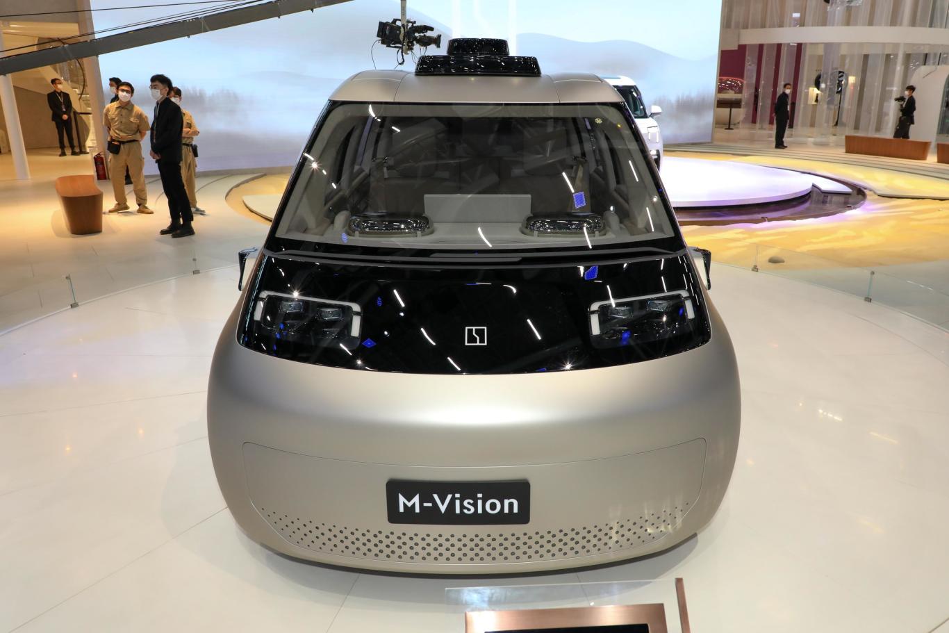 【M-Vision概念车外观图片-汽车图片大全】-易车