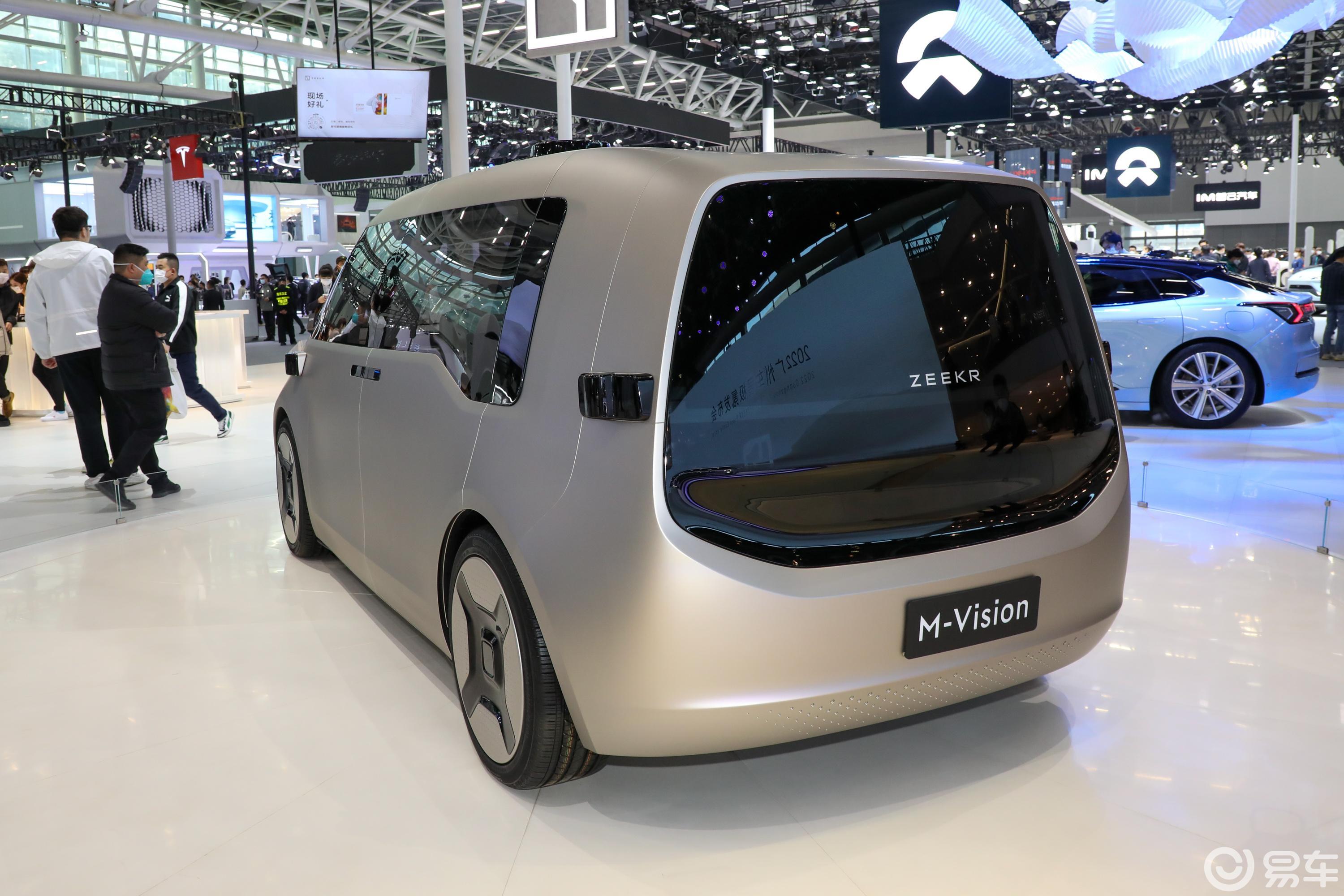【M-Vision概念车外观图片-汽车图片大全】-易车