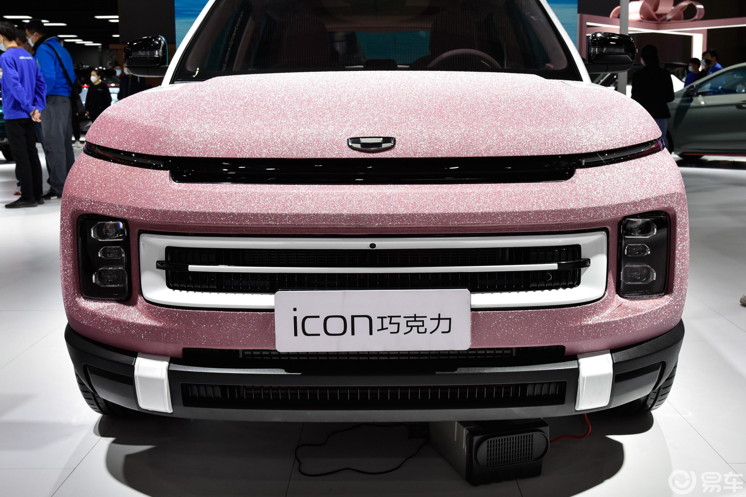 【吉利ICON1.5T 巧克力醇臻版图片-汽车图片大全】-易车