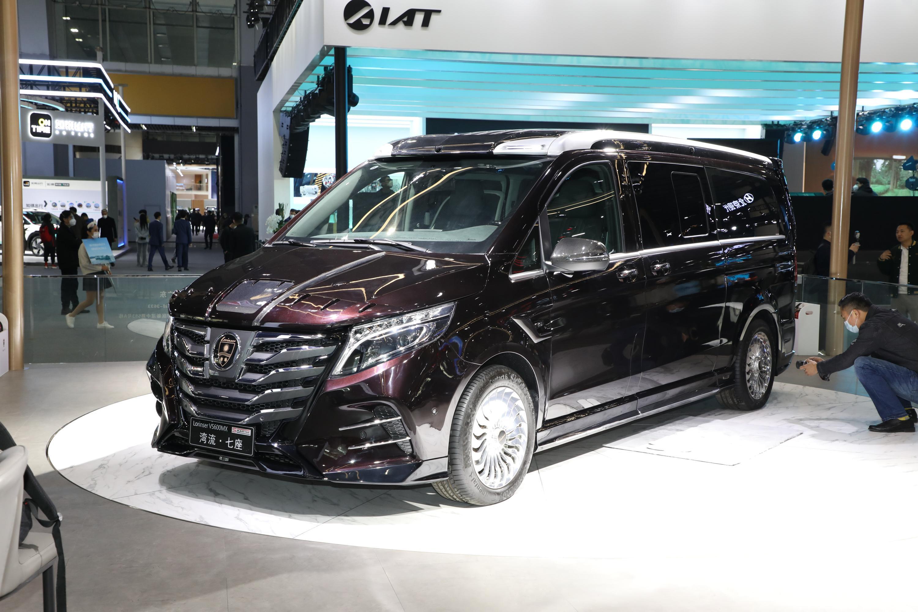 【Lorinser VS系列VS600MX 2.0T 湾流 7座侧前45度车头向左水平图片-汽车图片大全】-易车