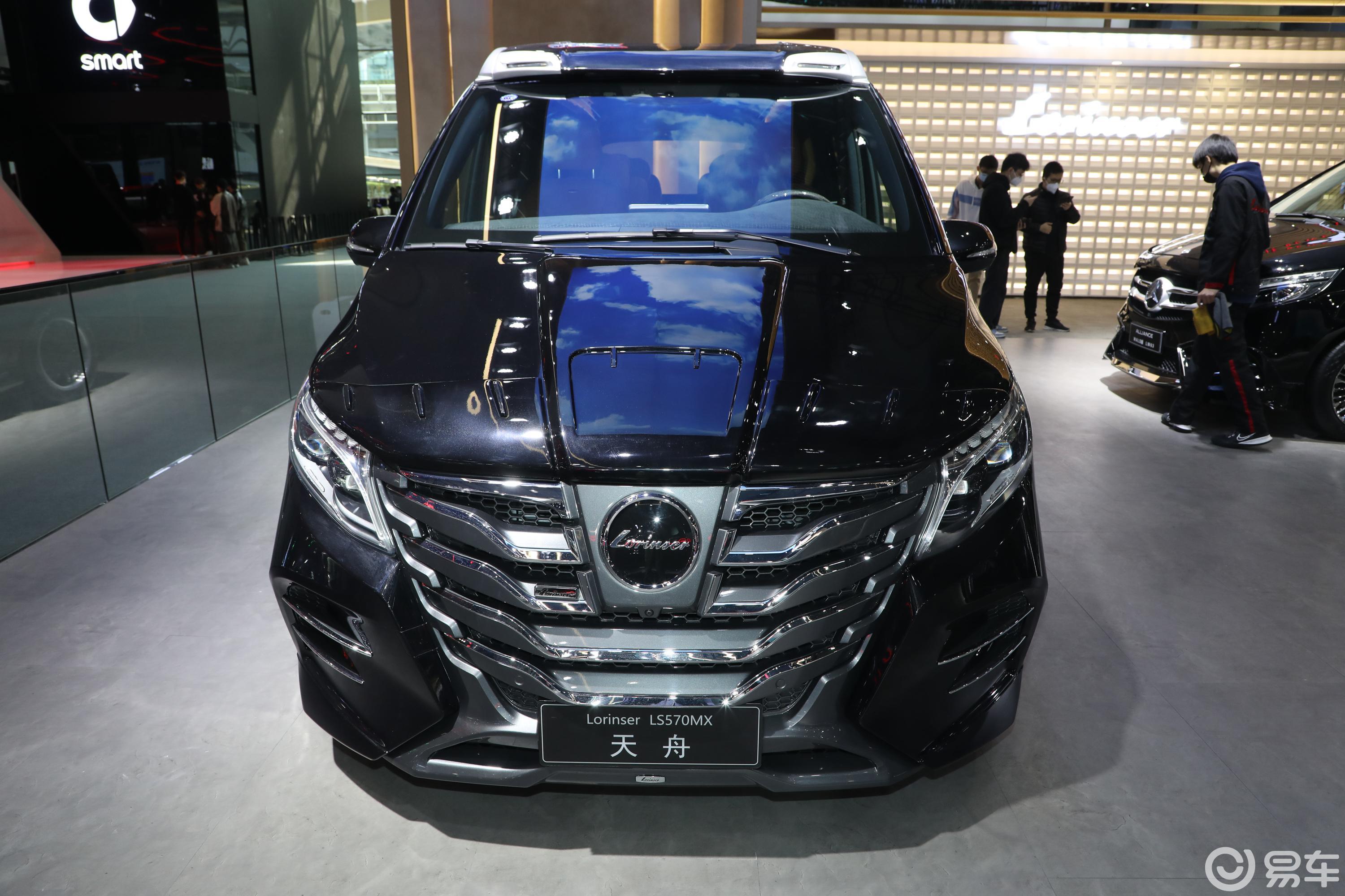【Lorinser LS系列LS570MX 2.0T 天舟外观图片-汽车图片大全】-易车