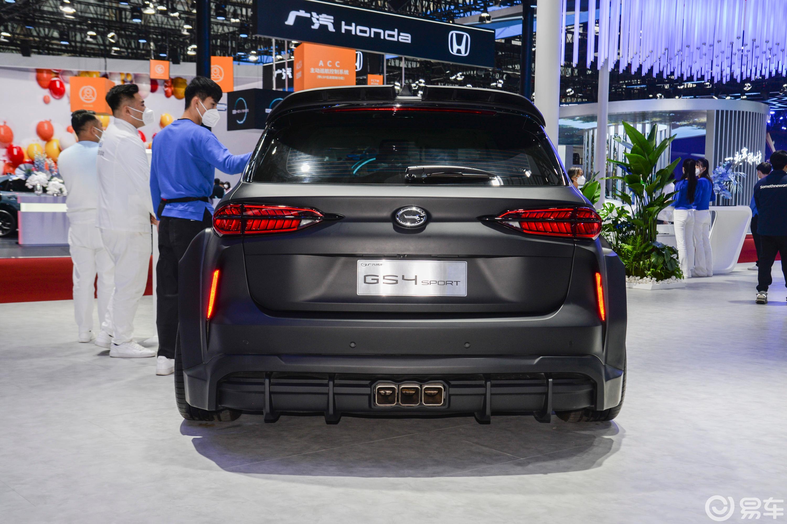 【传祺GS4 PLUS图片-汽车图片大全】-易车