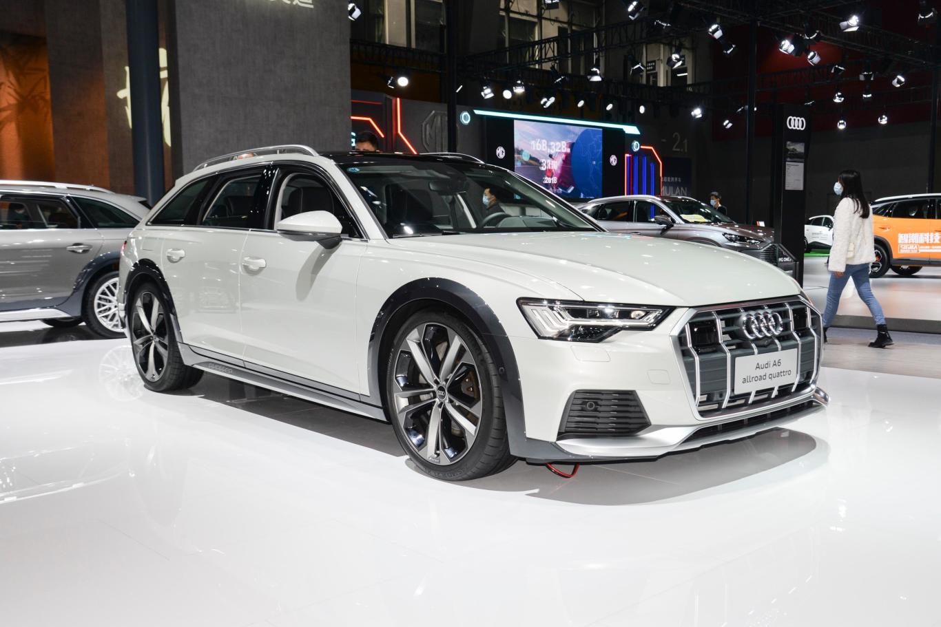 【奥迪A6Allroad 55 TFSI quattro 尊享越野型图片-汽车图片大全】-易车