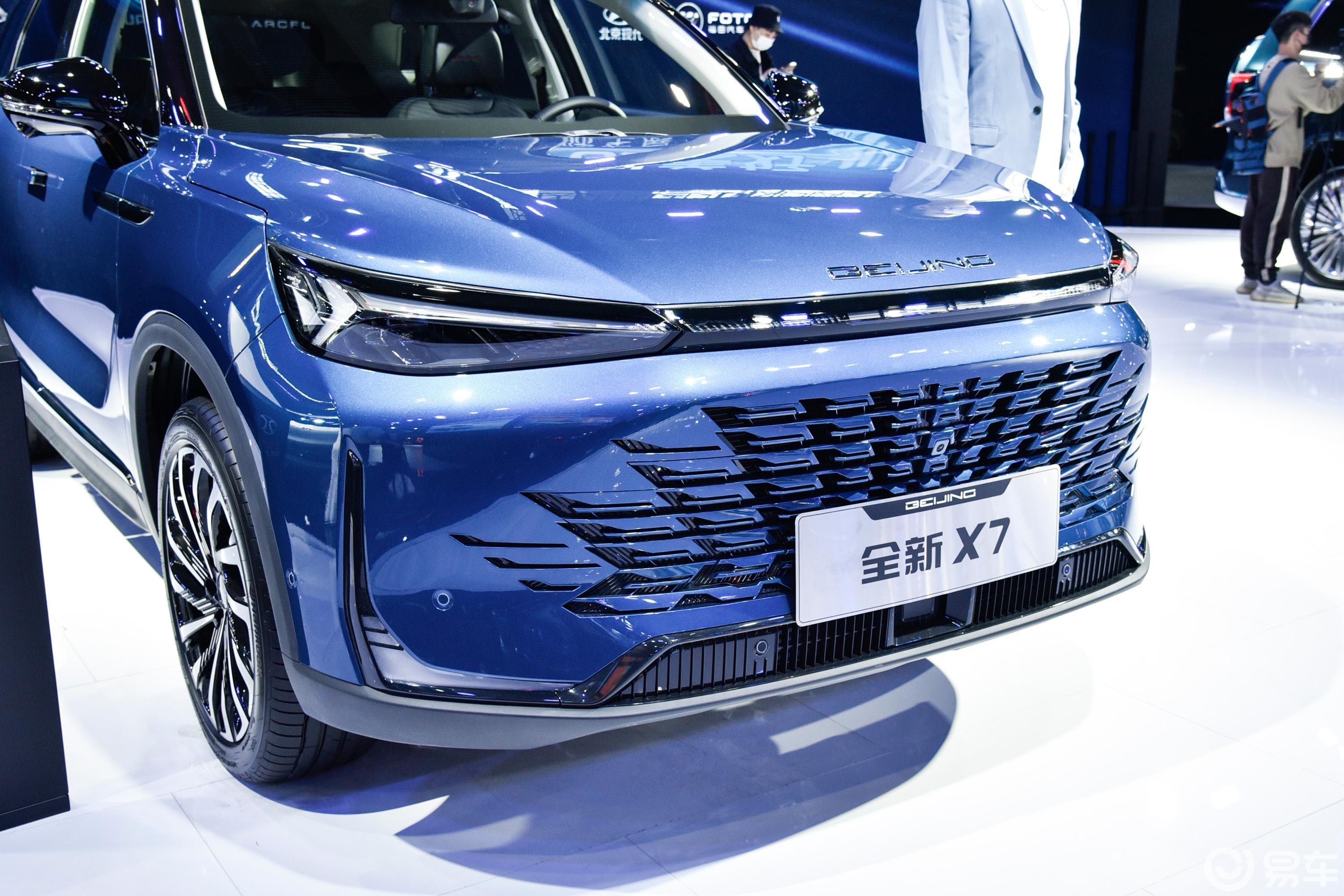 【北京X71.5TD 尊享＋外观图片-汽车图片大全】-易车