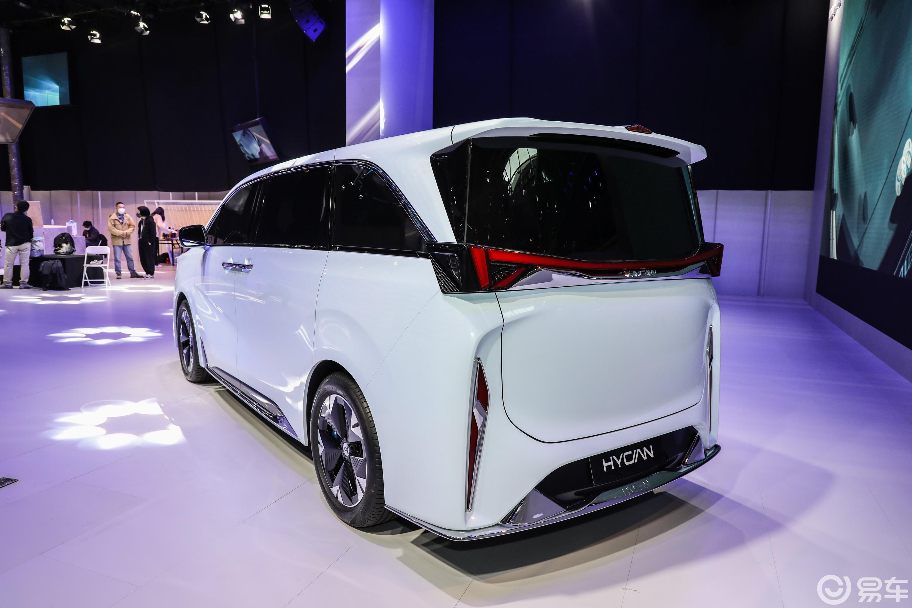 【合创V09试装车外观图片-汽车图片大全】-易车