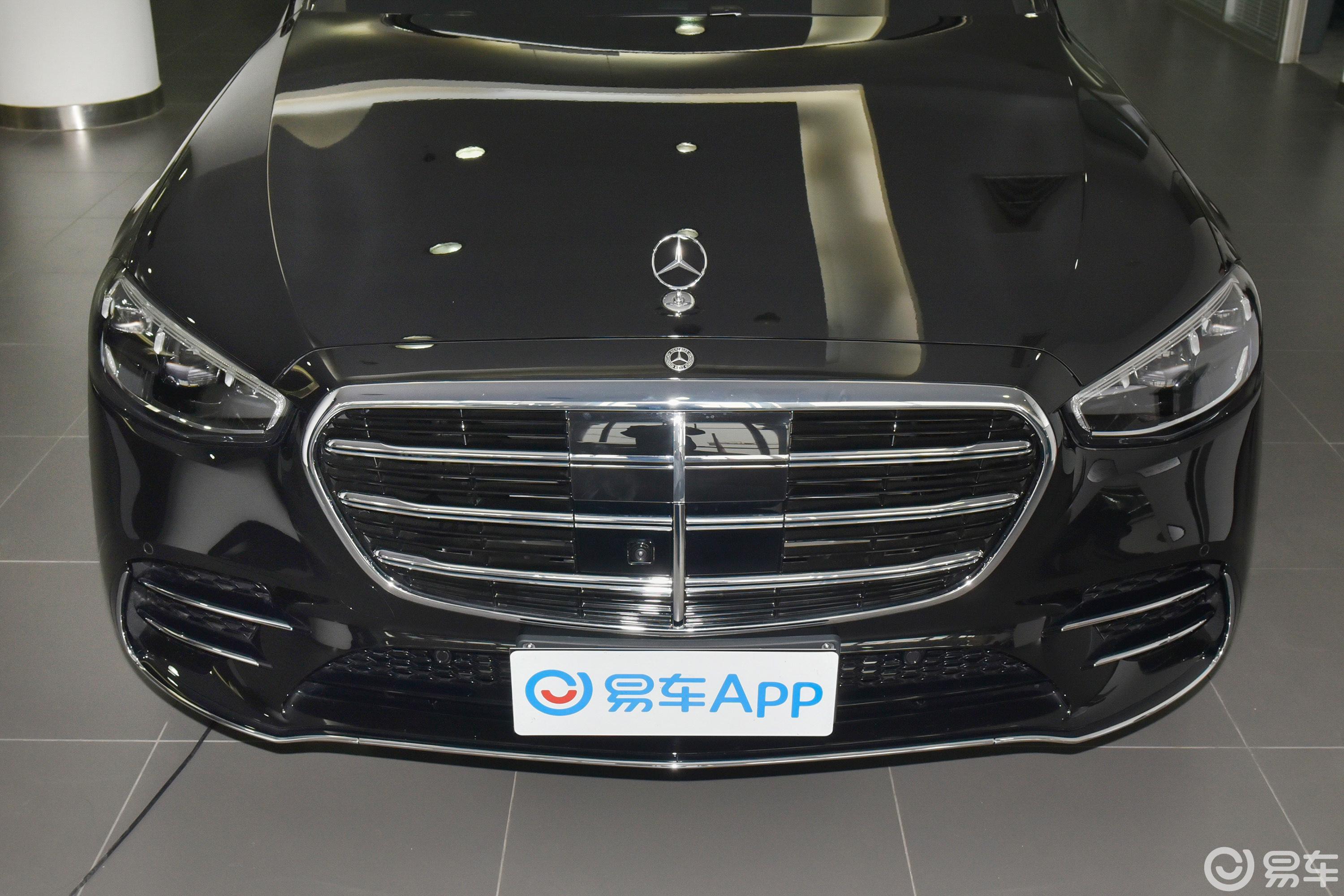 【奔驰S级S 450 L 4MATIC外观细节图片-汽车图片大全】-易车