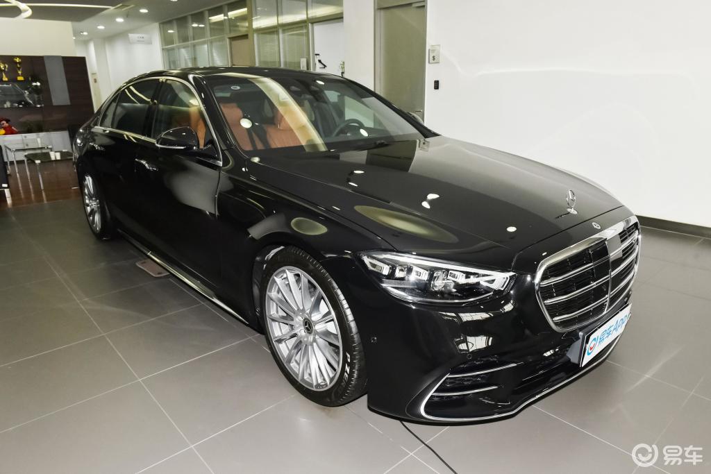 【奔驰奔驰S级2023款S 450 L 4MATIC】报价_图片_-参数_易车