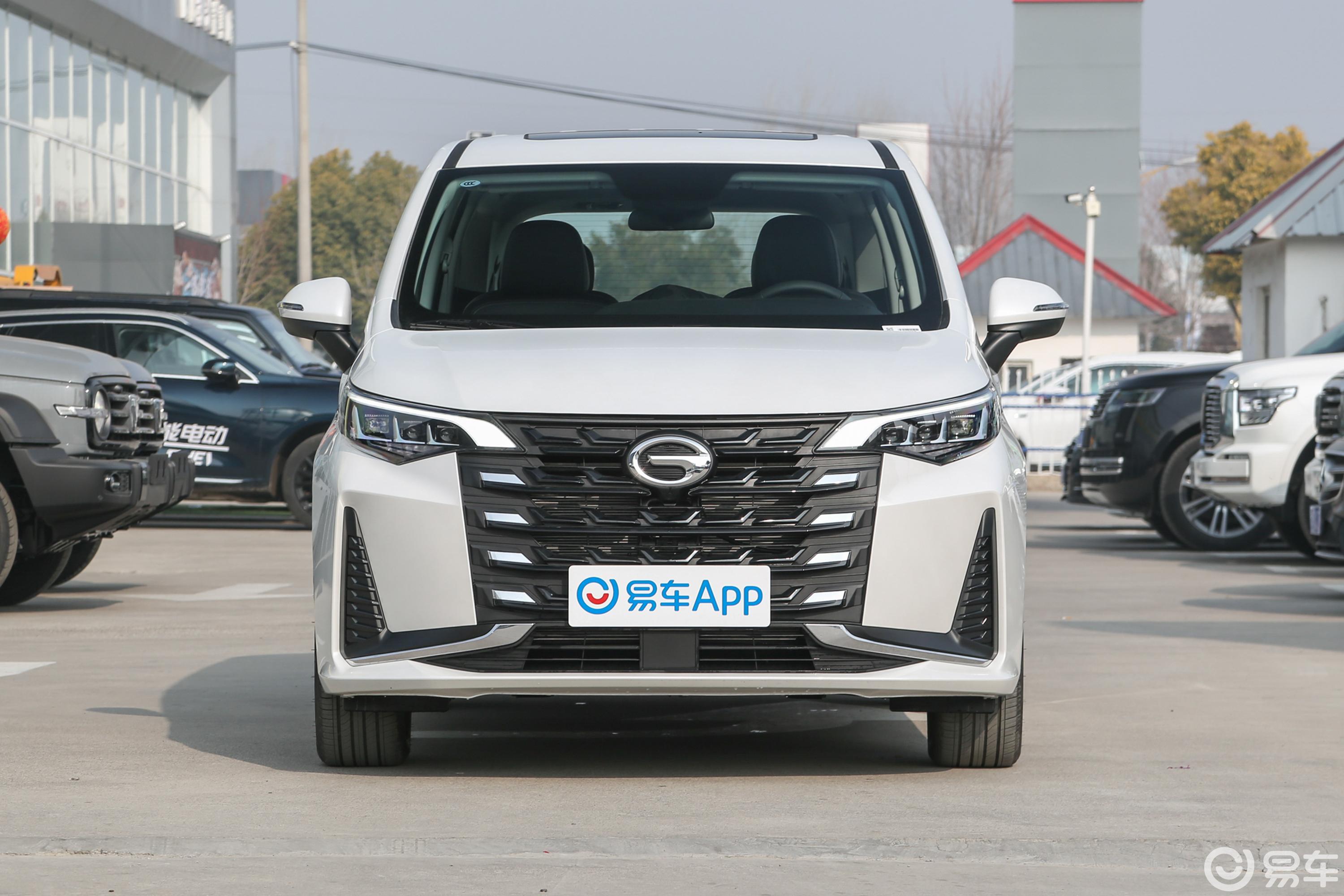 【传祺M6Pro 270T 豪华版正前水平图片-汽车图片大全】-易车