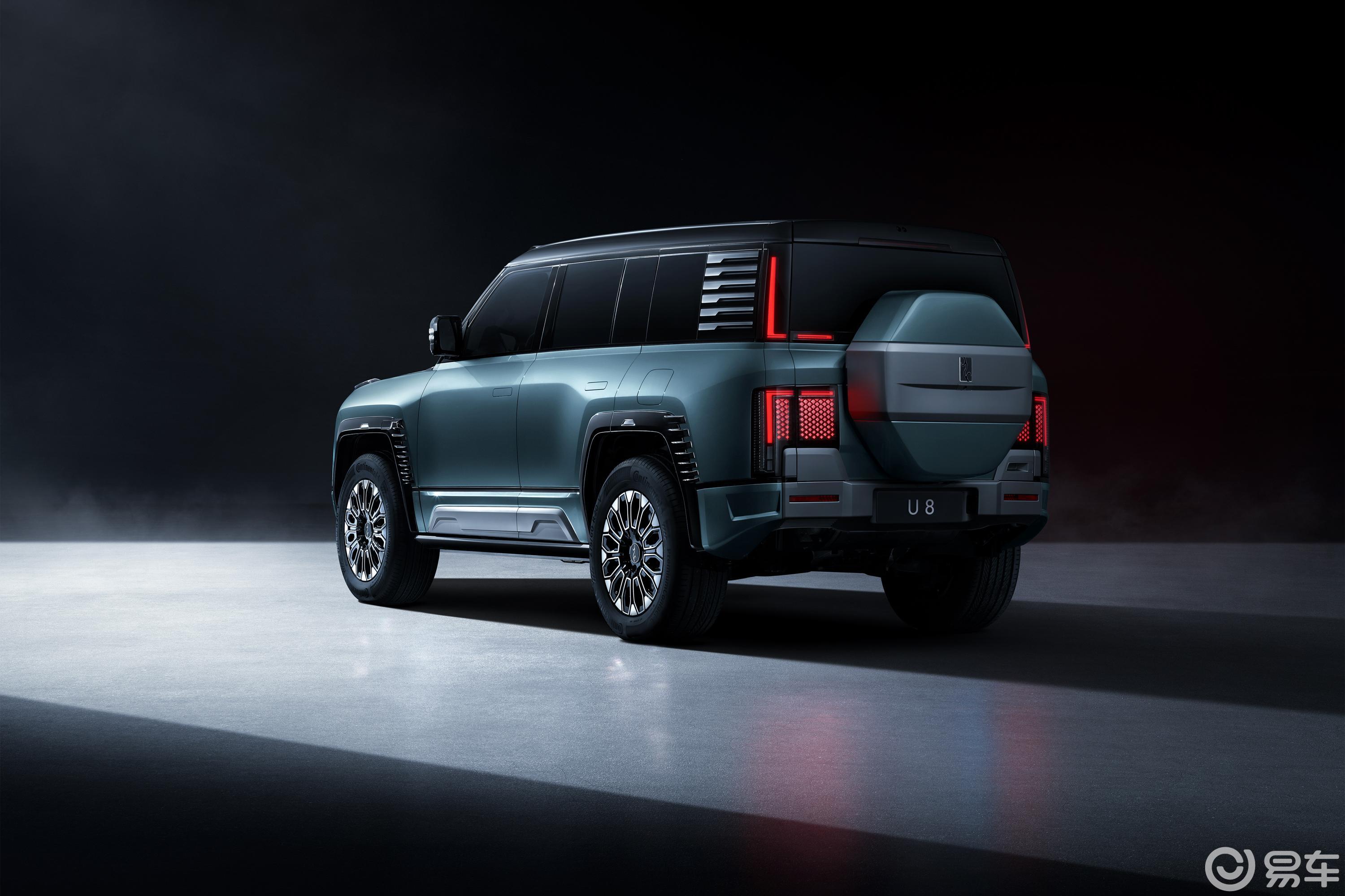 【仰望U8图片-汽车图片大全】-易车