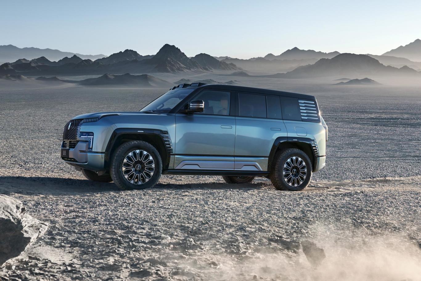 【仰望U8图片-汽车图片大全】-易车