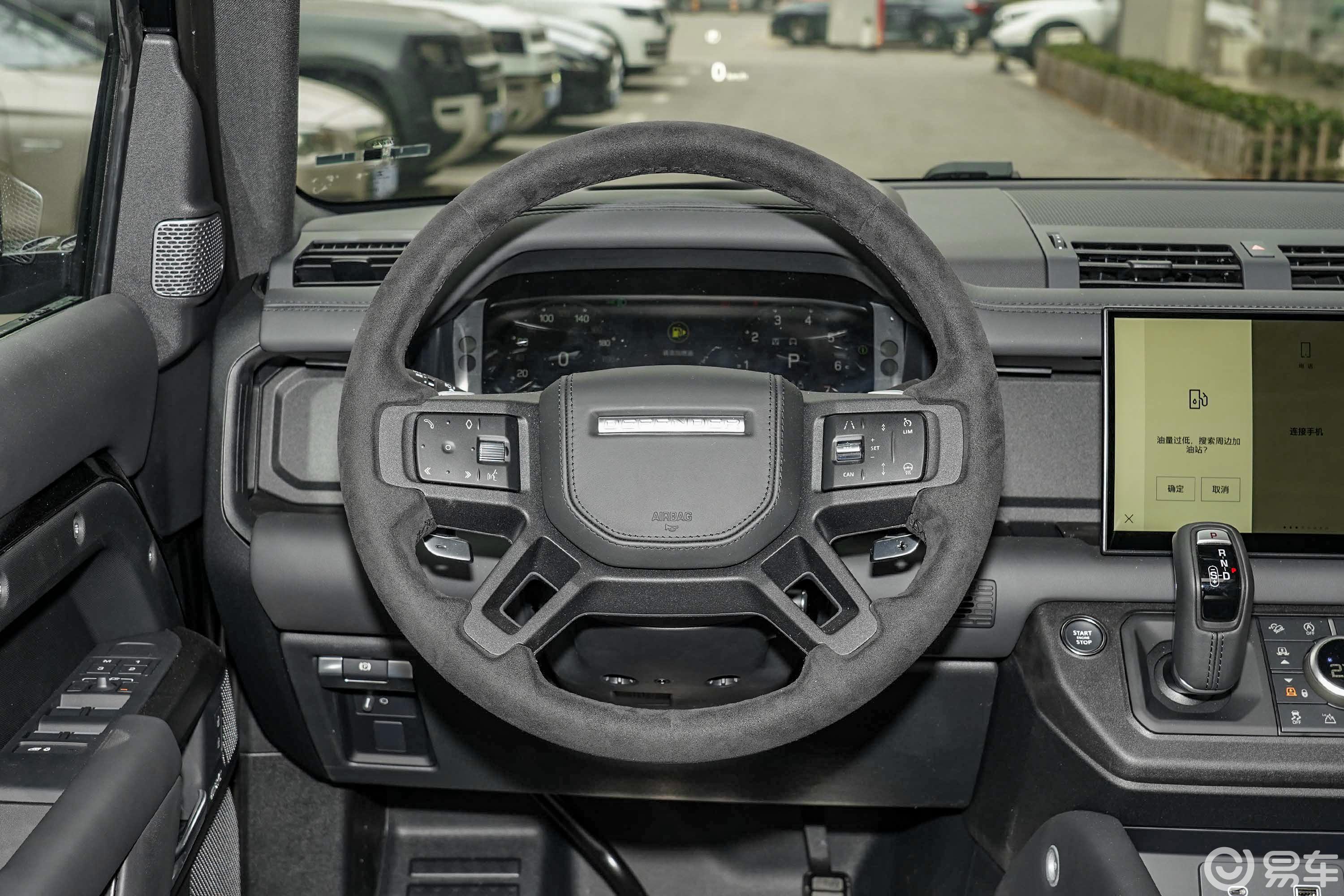 【卫士改款 110 5.0S V8方向盘图片-汽车图片大全】-易车