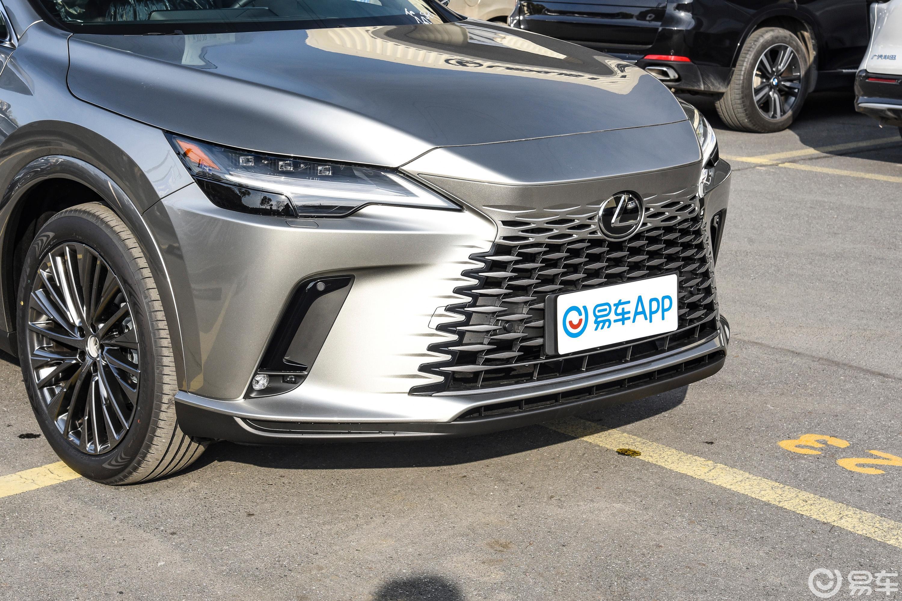 【雷克萨斯RX350h 四驱醇享版外观图片-汽车图片大全】-易车