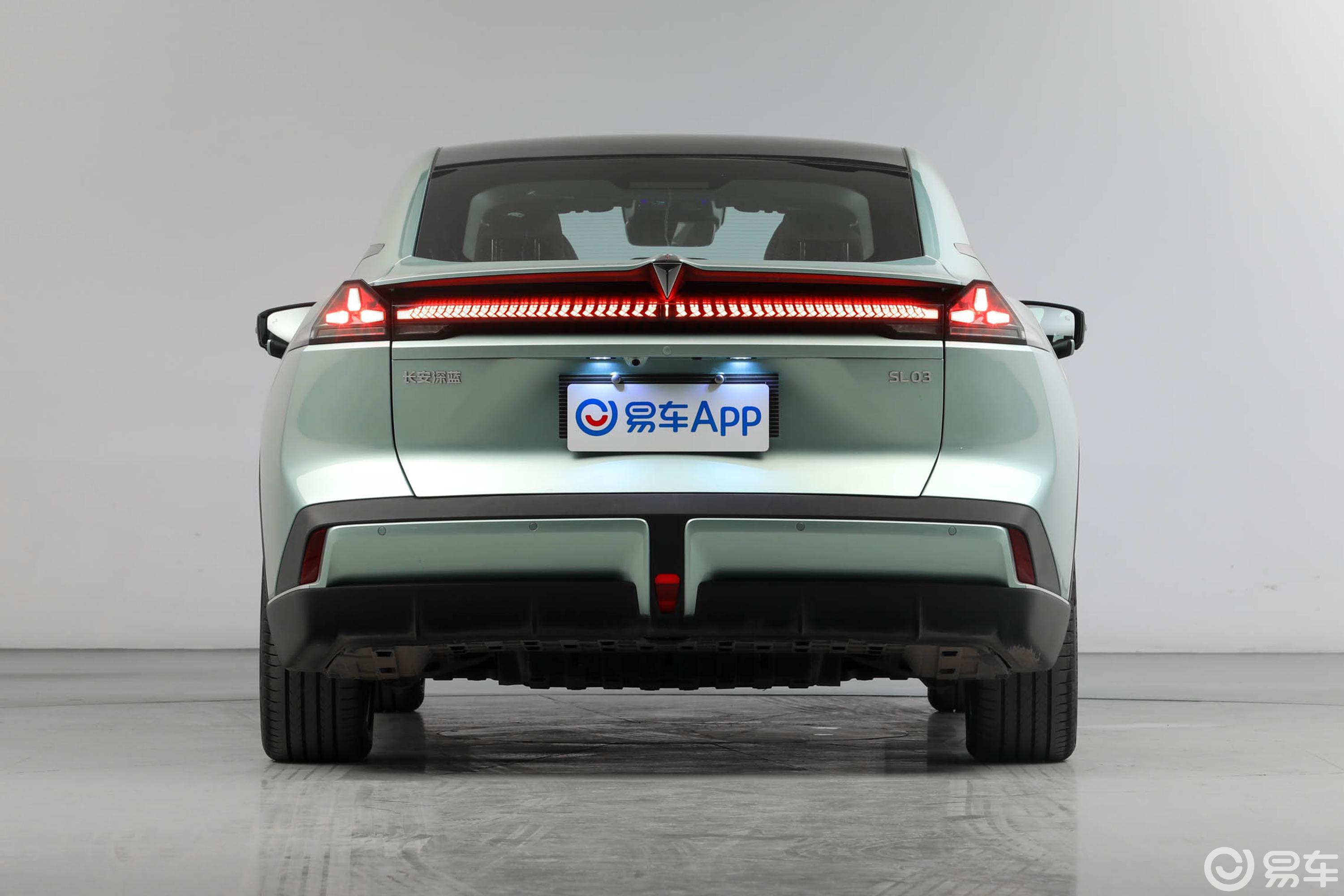 【深蓝SL03纯电版 515km正后水平图片-汽车图片大全】-易车