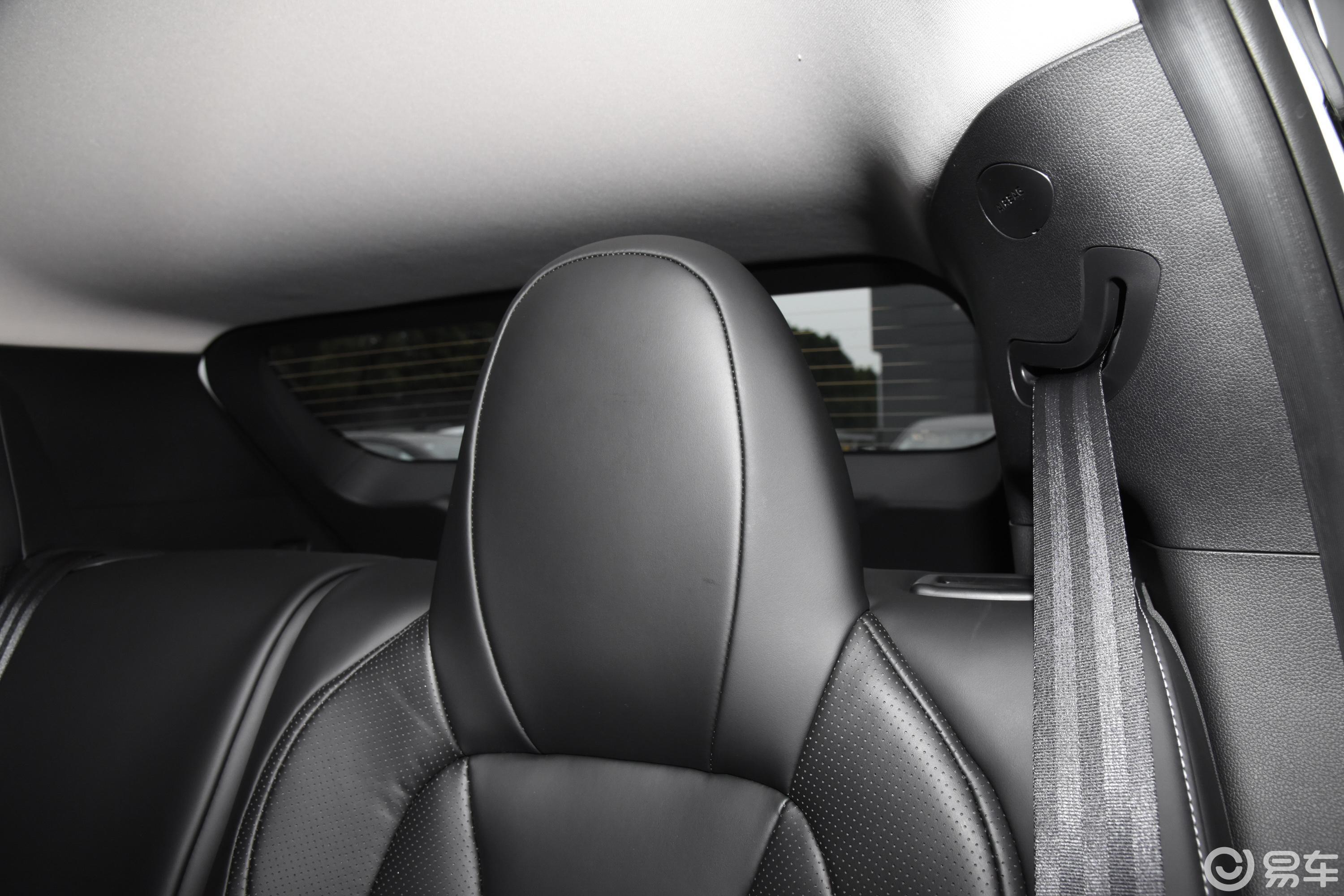 【小鹏G3G3i 460N+后排空间图片-汽车图片大全】-易车