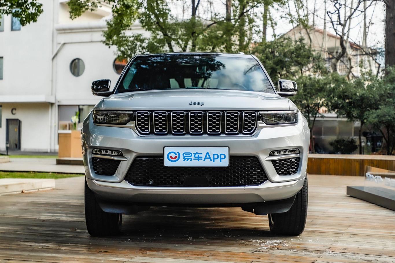 【大切诺基4xe2.0T 47km 巅峰版正前水平图片-汽车图片大全】-易车