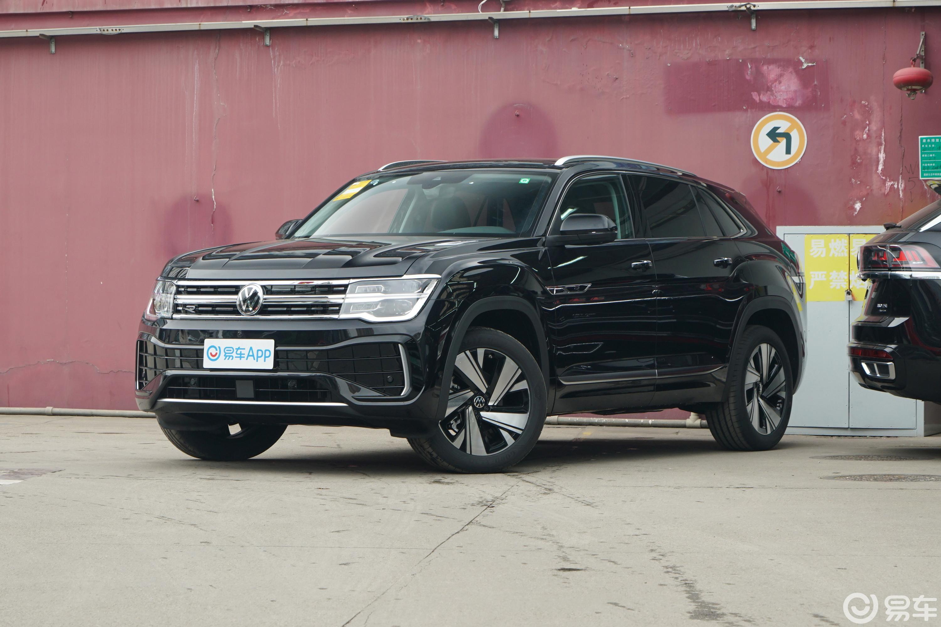 【途昂X530 V6 四驱尊崇豪华版侧前45度车头向左水平图片-汽车图片大全】-易车