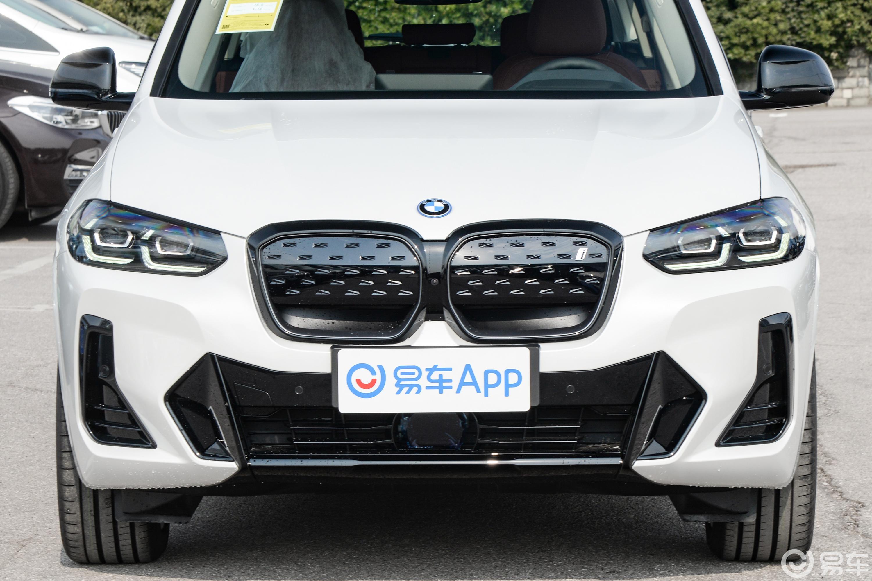 【宝马iX3535km 创领型外观细节图片-汽车图片大全】-易车