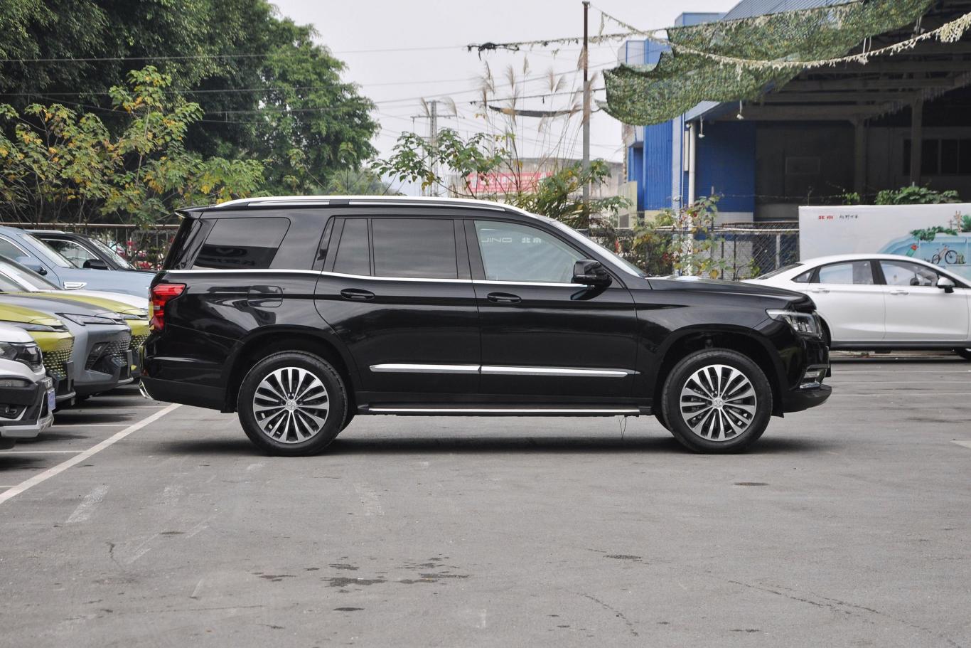 【北京越野BJ90山河经典版 3.0T 至尊版正侧车头向右水平图片-汽车图片大全】-易车