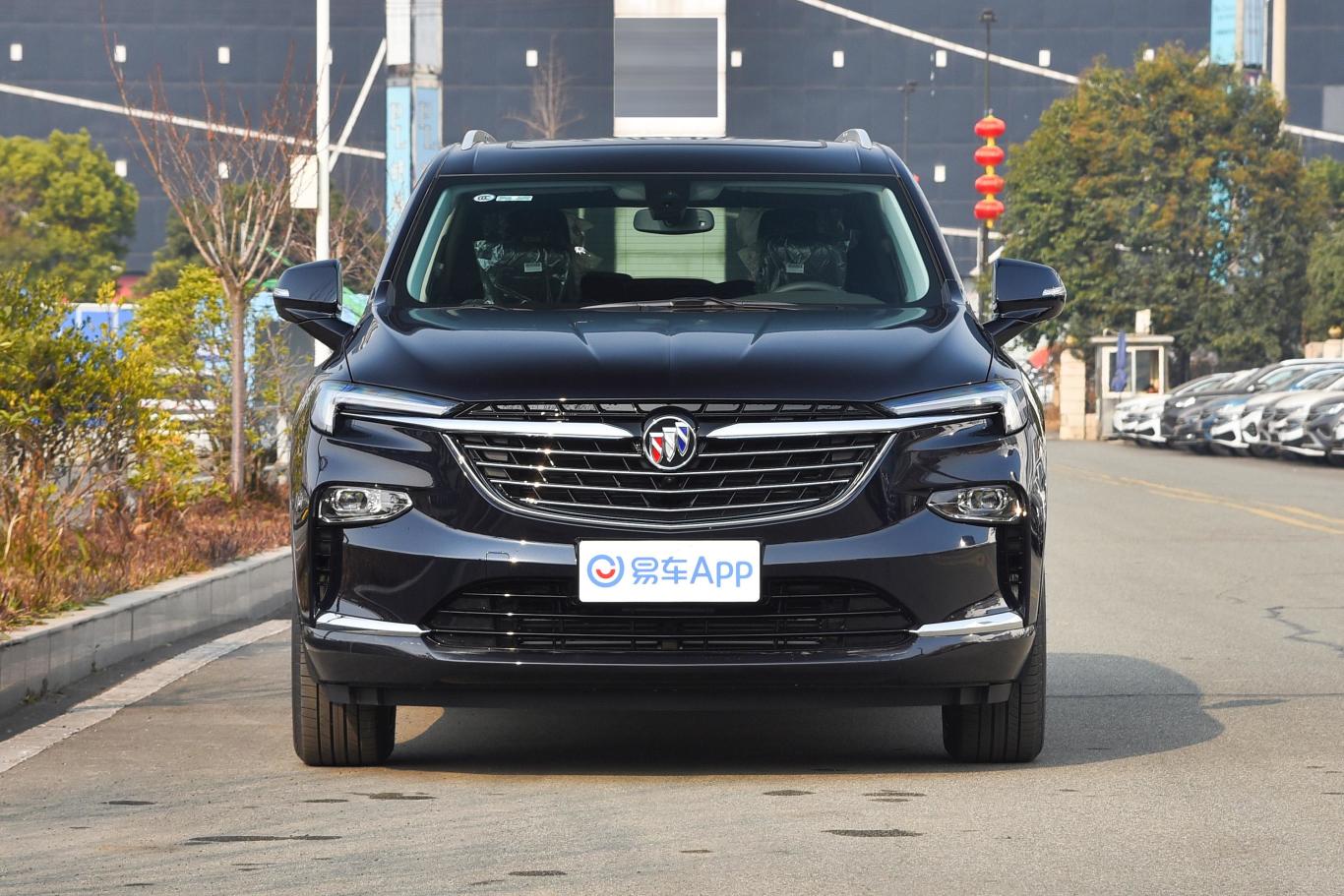 【昂科旗652T 两驱尊贵型 7座正前水平图片-汽车图片大全】-易车