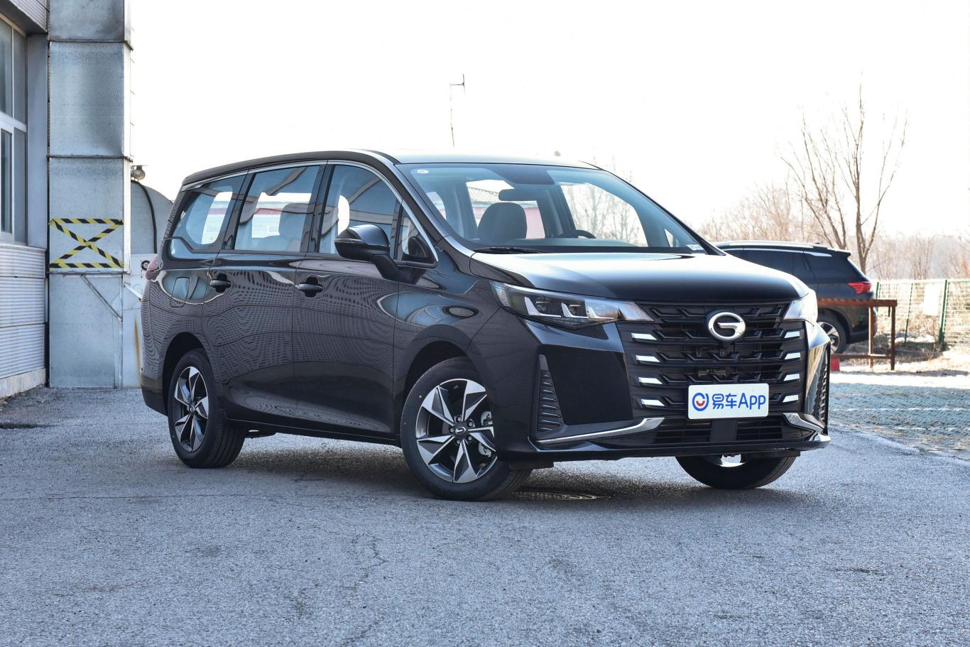 【传祺M6Pro 270T 豪华版侧前45度车头向右水平图片-汽车图片大全】-易车