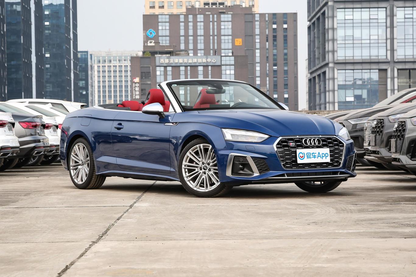 【奥迪S53.0T Cabriolet敞篷状态图片-汽车图片大全】-易车