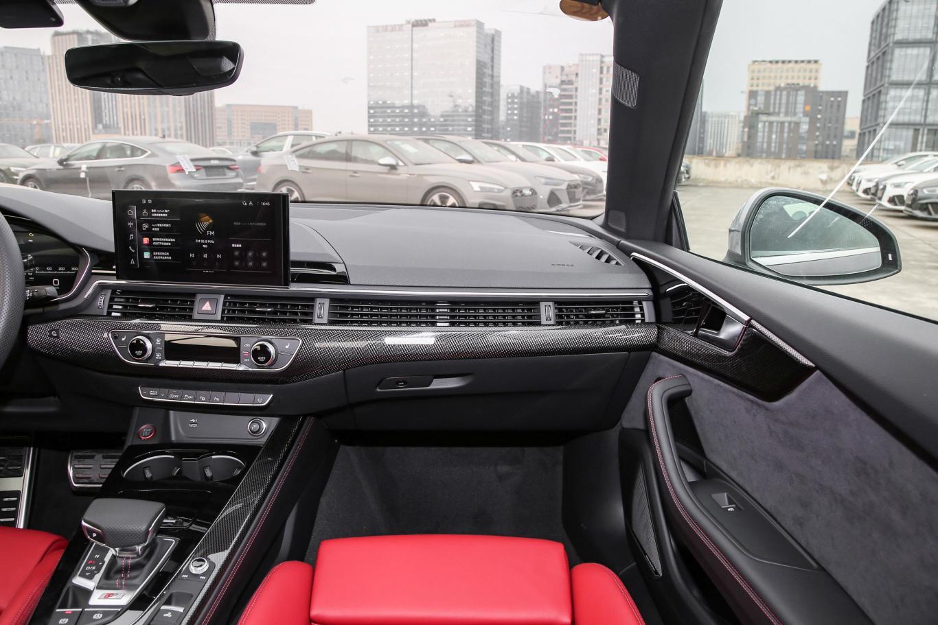 【奥迪S53.0T Cabriolet副驾驶位区域图片-汽车图片大全】-易车