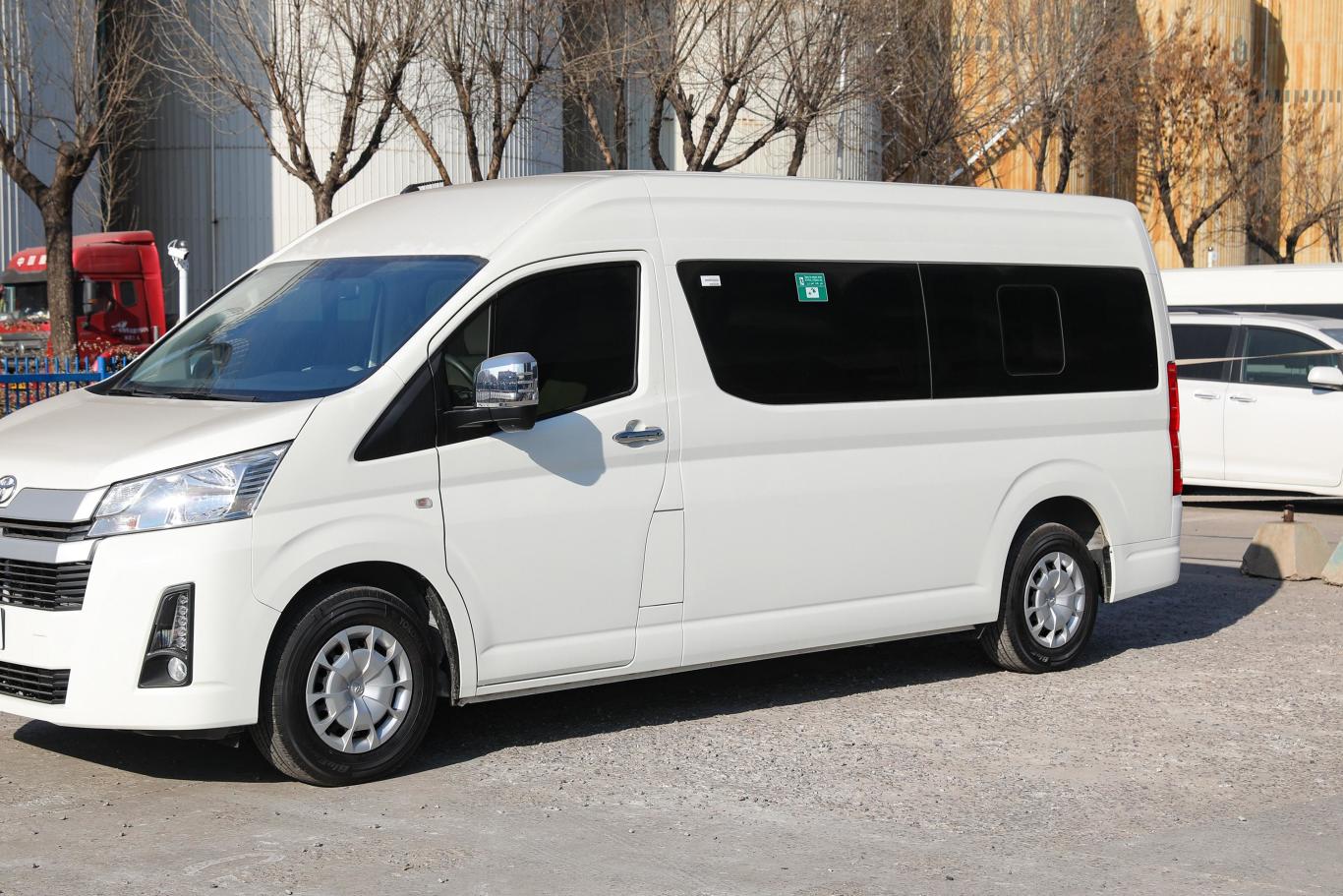 【HIACE高配版外观细节图片-汽车图片大全】-易车