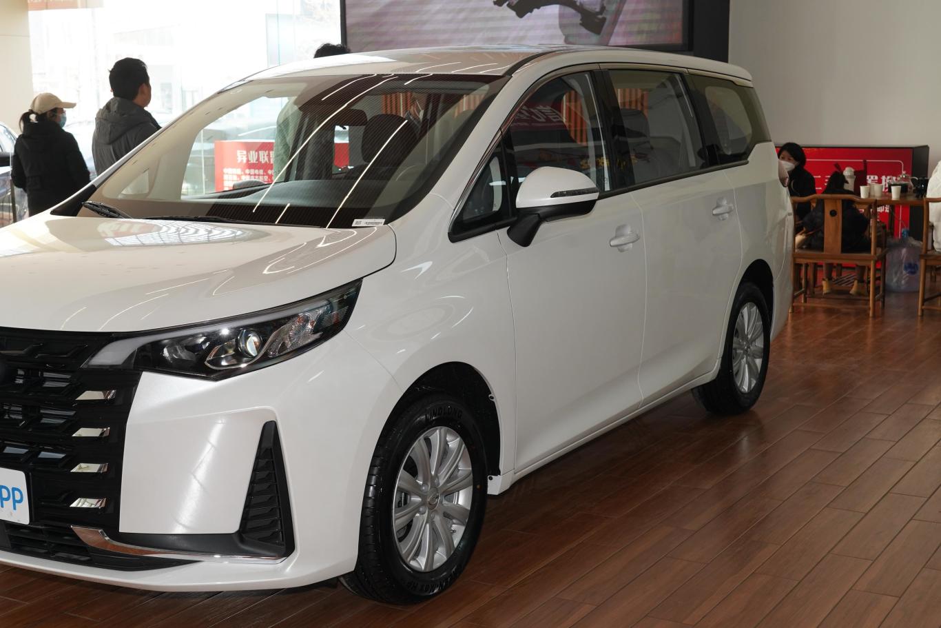 【传祺M6Pro 270T 精英版外观细节图片-汽车图片大全】-易车