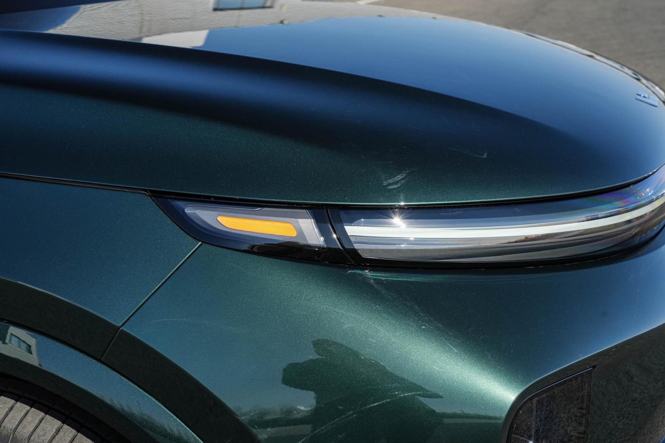 【理想L7L7 Max大灯侧45度俯拍图片-汽车图片大全】-易车