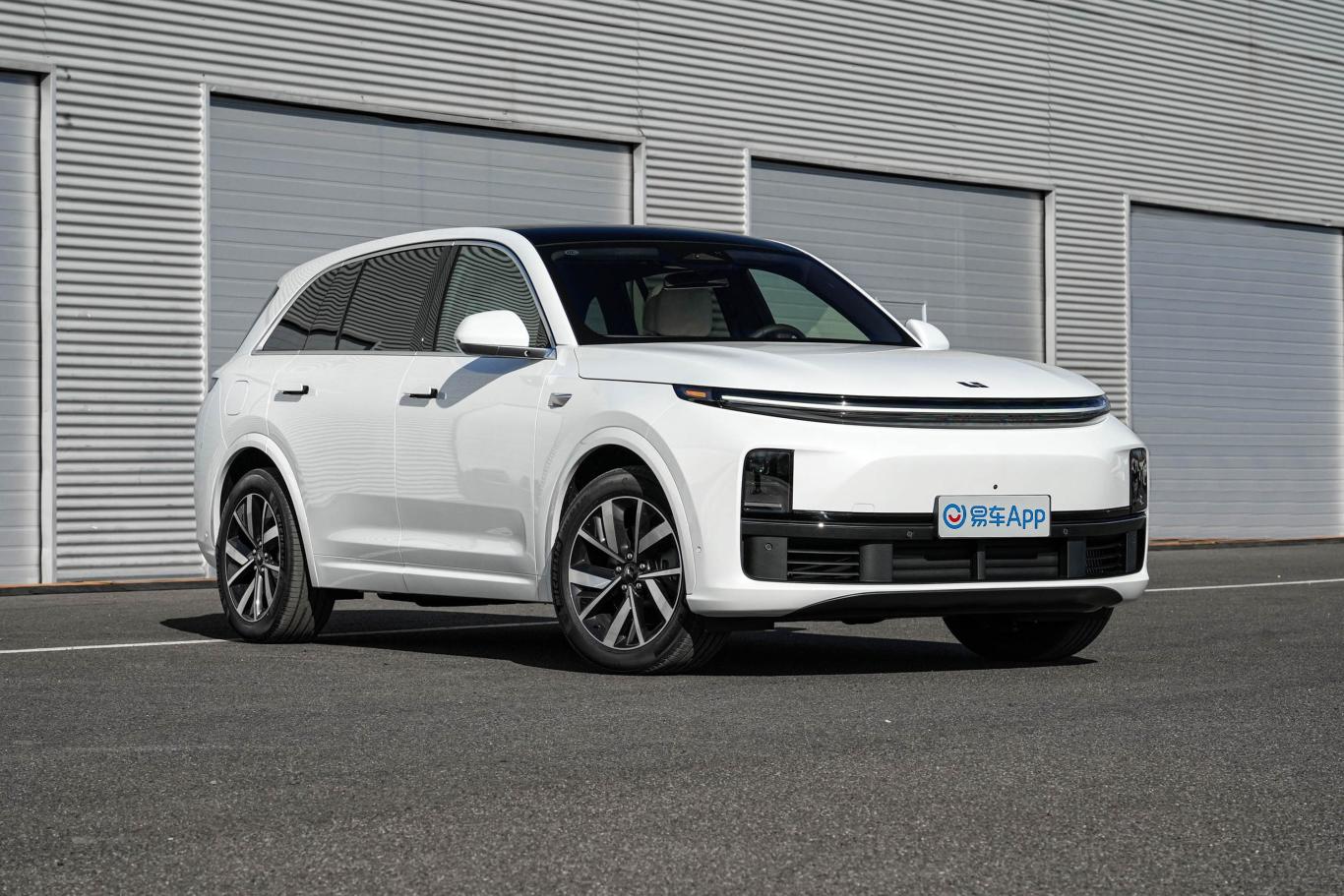 【理想L7L7 Pro侧前45度车头向右水平图片-汽车图片大全】-易车