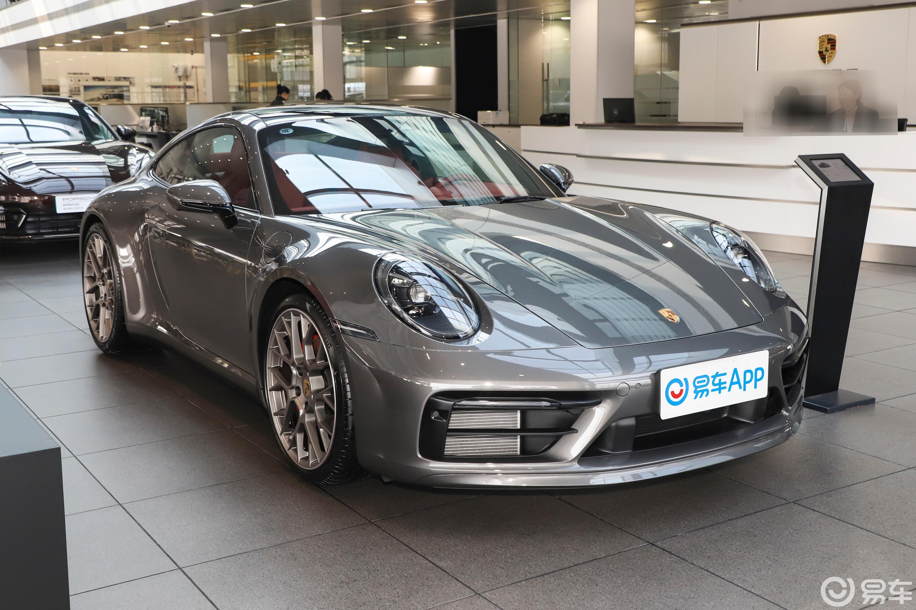 【保时捷911Carrera S 3.0T侧前45度车头向右水平图片-汽车图片大全】-易车