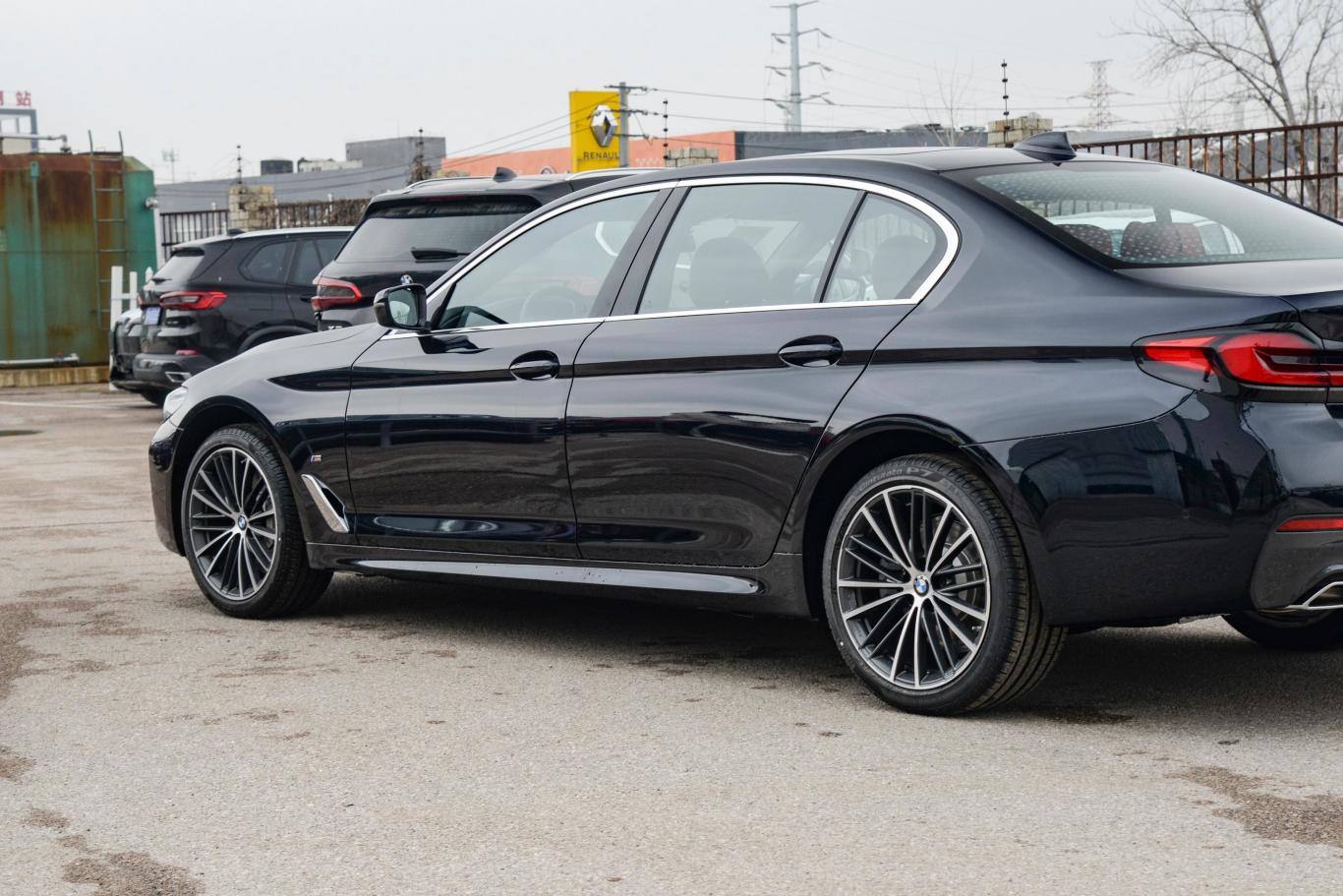 【宝马5系530Li xDrive M运动套装外观细节图片-汽车图片大全】-易车