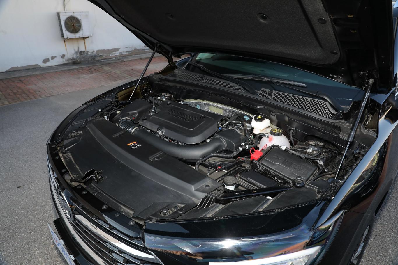 【昂科威昂科威S 652T 两驱豪华型动力底盘图片-汽车图片大全】-易车