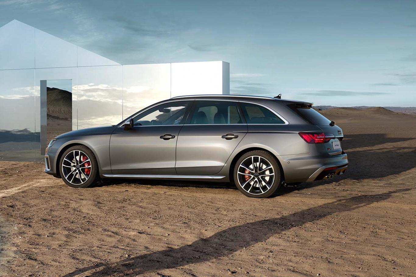 【奥迪S4Avant 3.0T图片-汽车图片大全】-易车