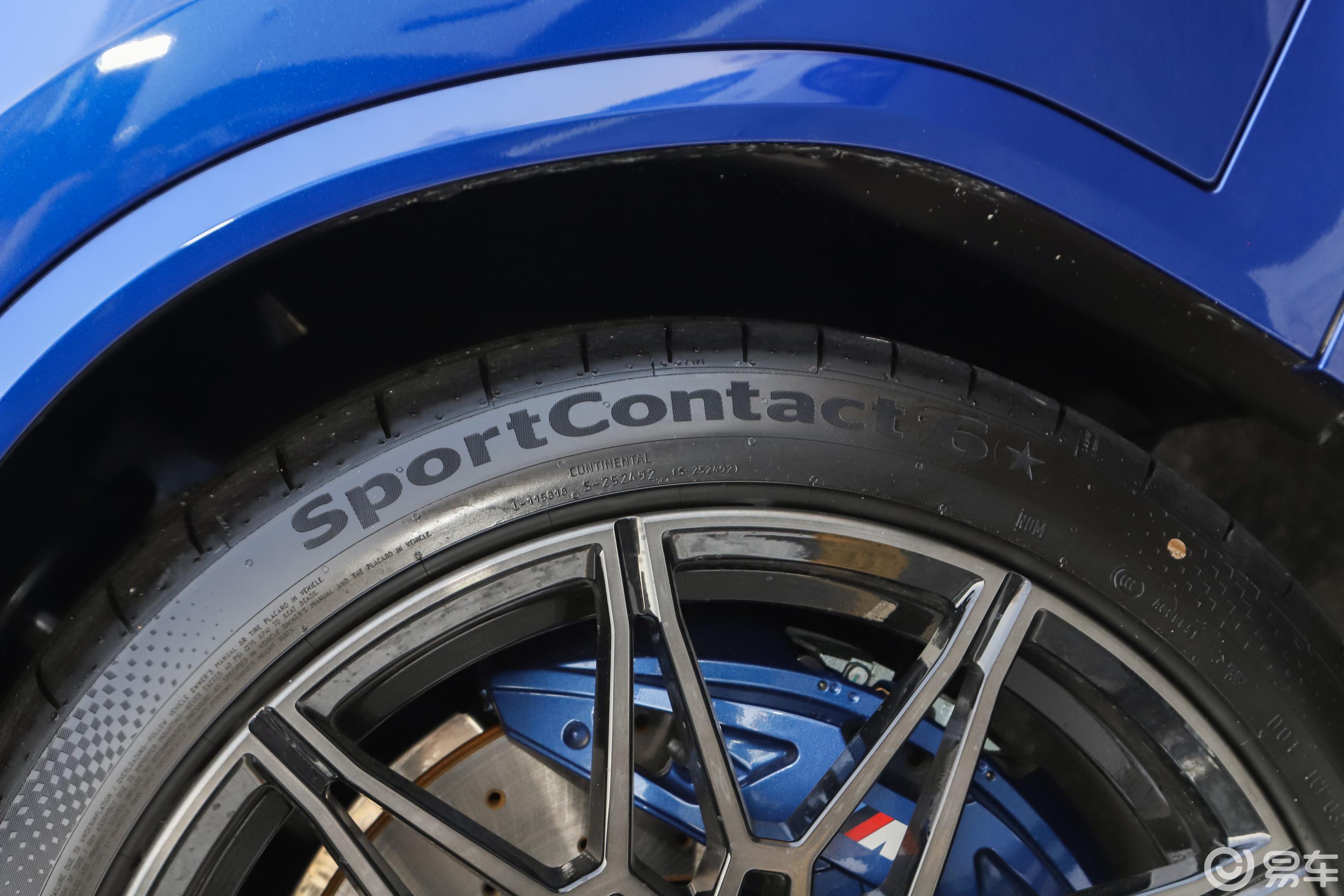 【宝马X4 M50周年版 X4 M 雷霆版动力底盘图片-汽车图片大全】-易车