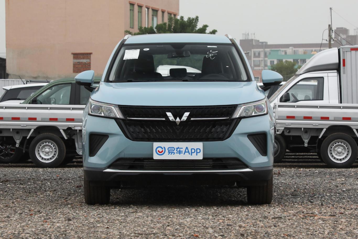 【五菱星辰1.5T CVT星芒版正前水平图片-汽车图片大全】-易车