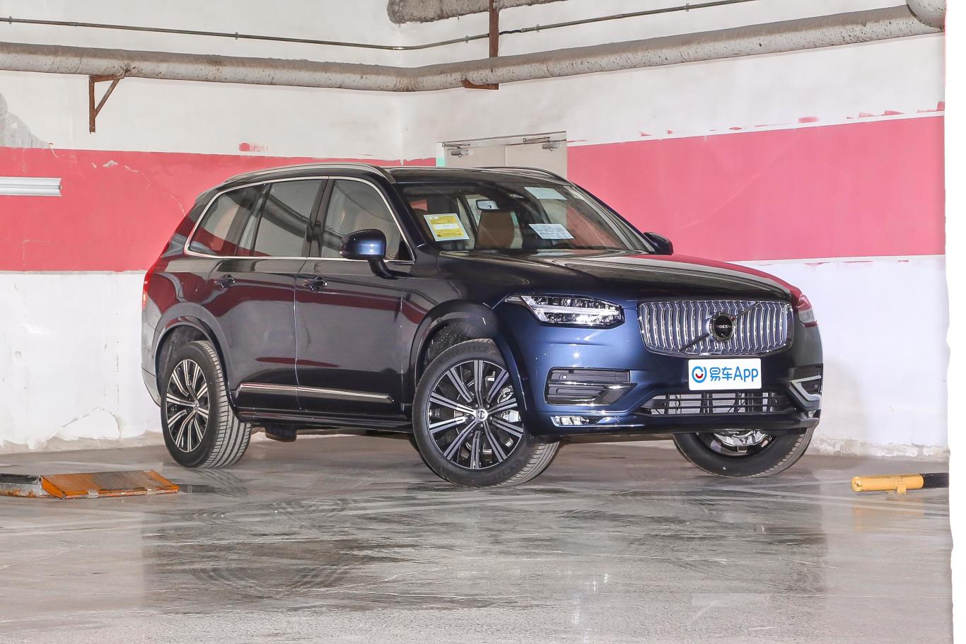 【沃尔沃XC90B6 智雅豪华版 7座侧前45度车头向右水平图片-汽车图片大全】-易车