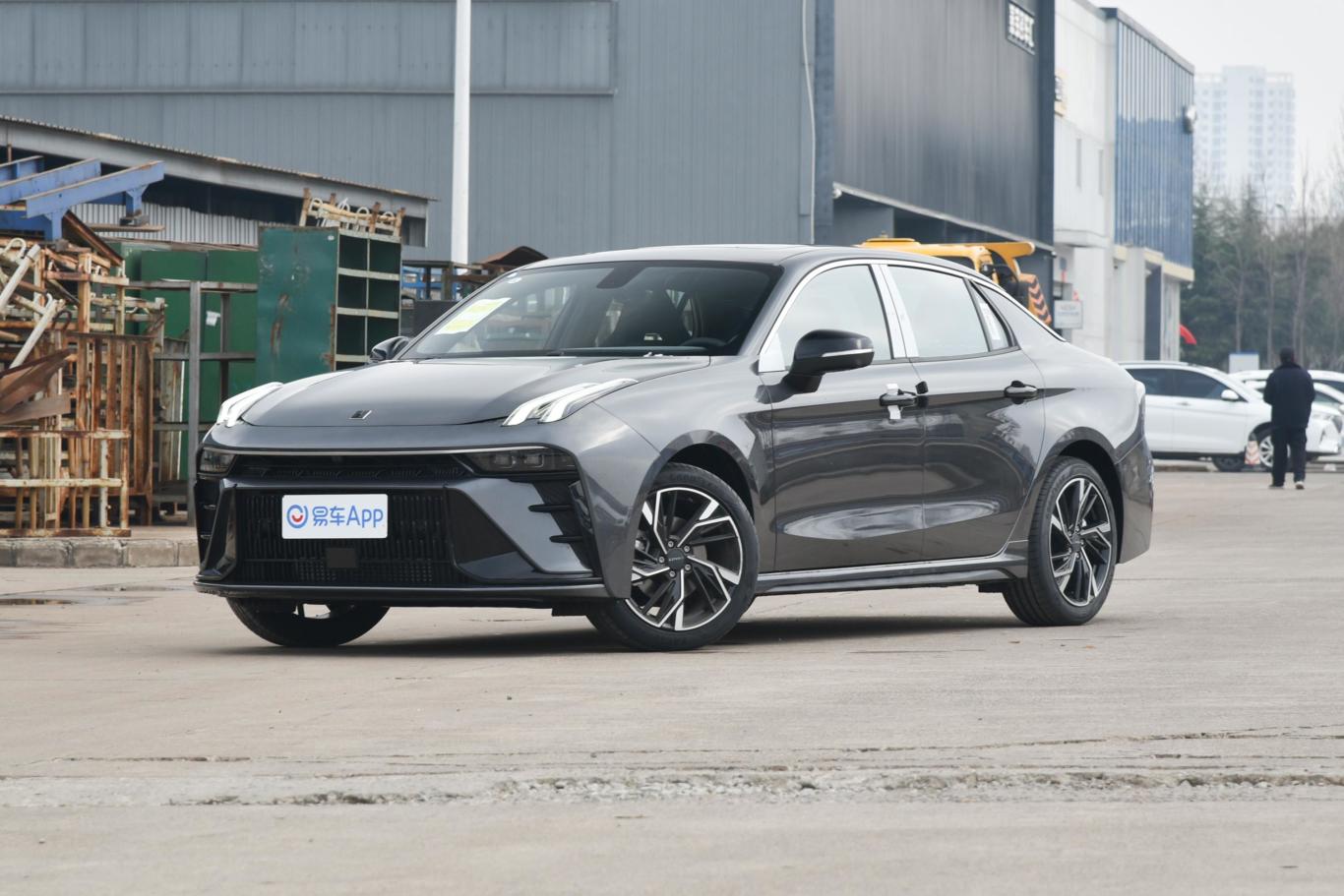 【领克031.5T 双离合两驱劲Plus 5座侧前45度车头向左水平图片-汽车图片大全】-易车