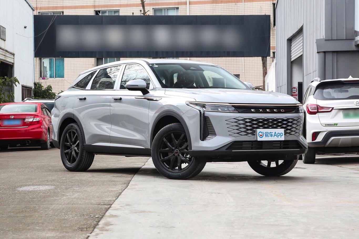 【星途瑶光400T 双离合四驱优享版侧前45度车头向右水平图片-汽车图片大全】-易车