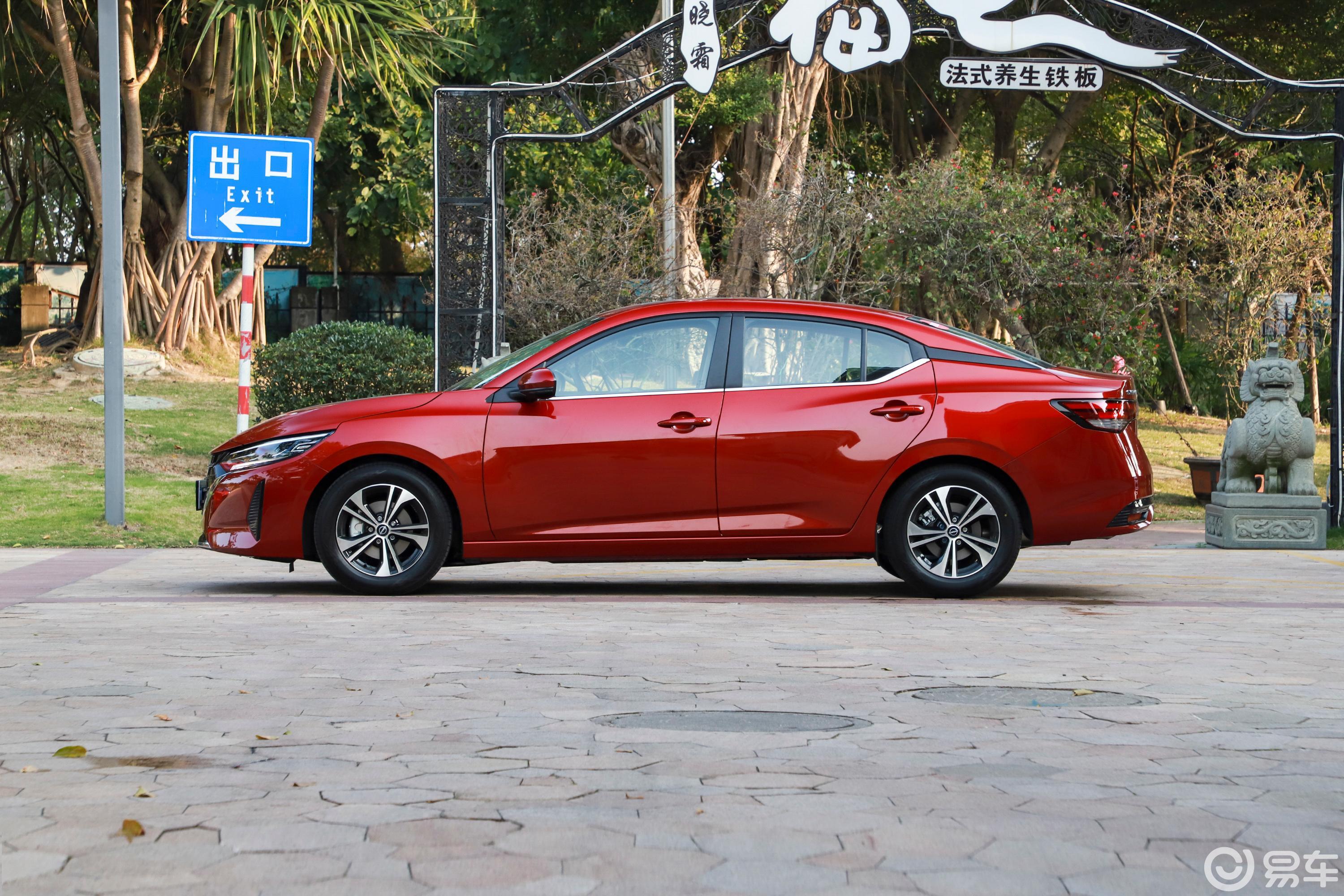 【轩逸1.6L 智驾版正侧车头向左水平图片-汽车图片大全】-易车