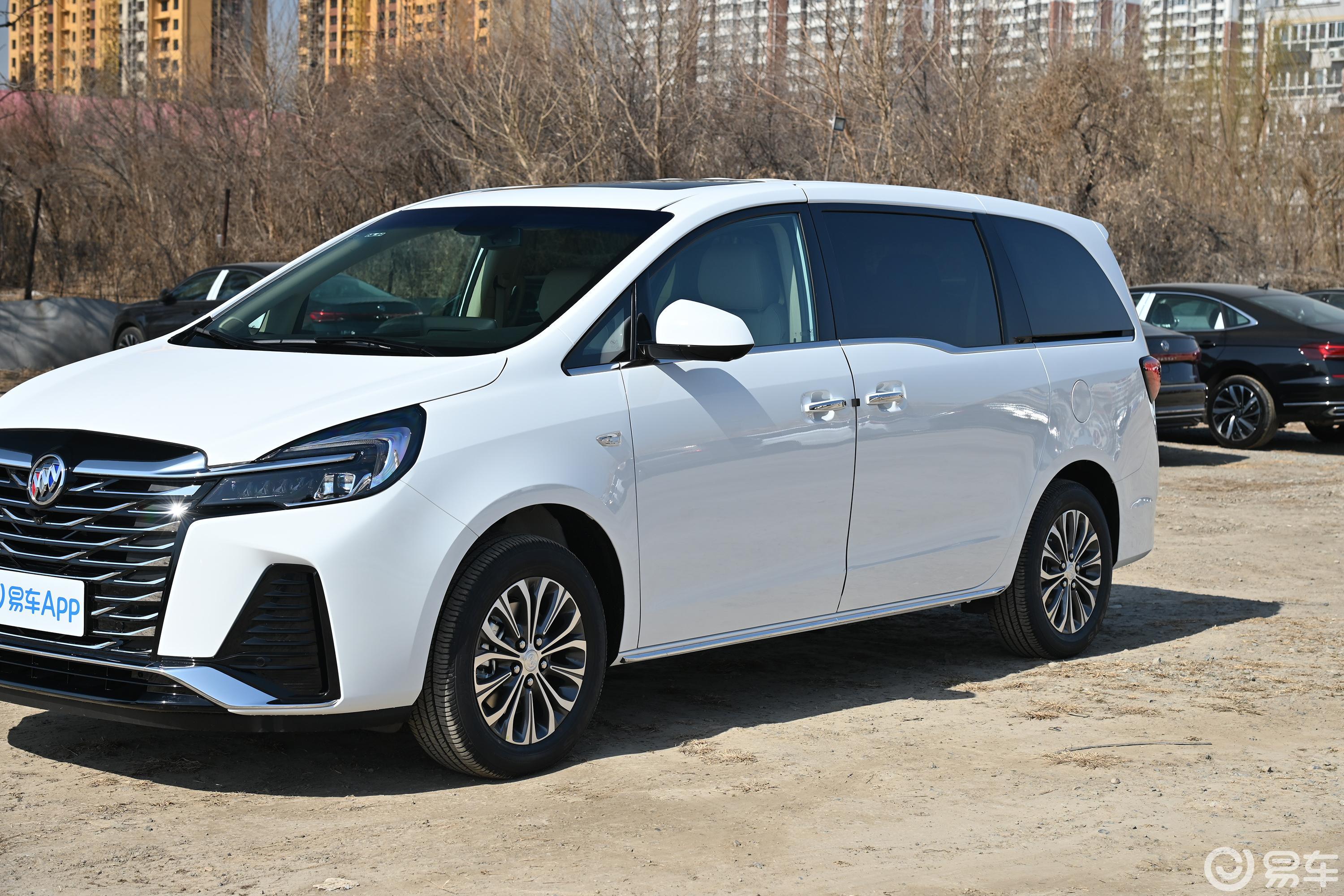 【别克GL8改款 陆上公务舱 2.0T 豪华型 7座外观细节图片-汽车图片大全】-易车