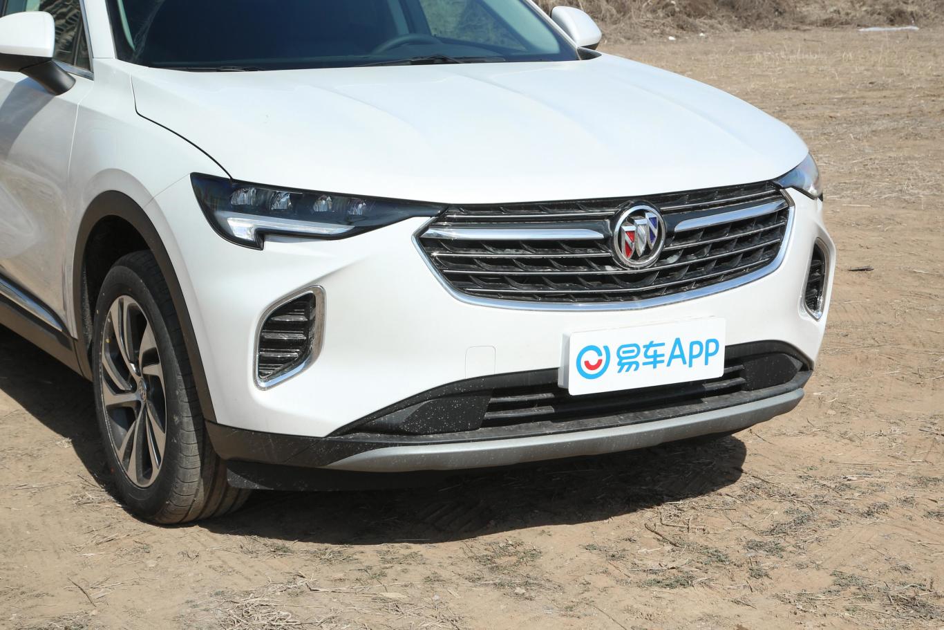 【昂科威昂科威S 552T 两驱豪华型前格栅侧俯拍图片-汽车图片大全】-易车