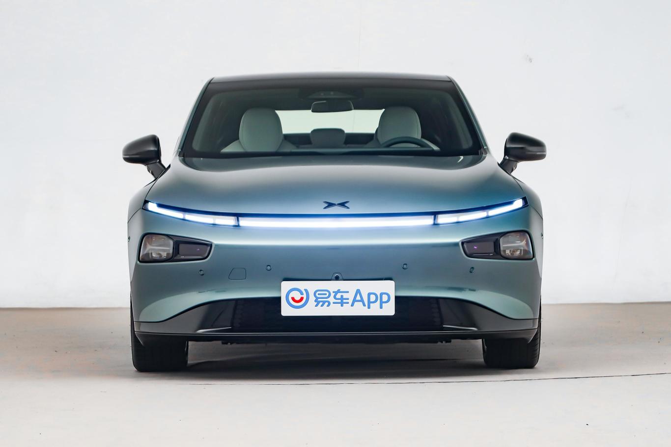 【小鹏P7P7i 610 四驱Max性能版正前水平图片-汽车图片大全】-易车