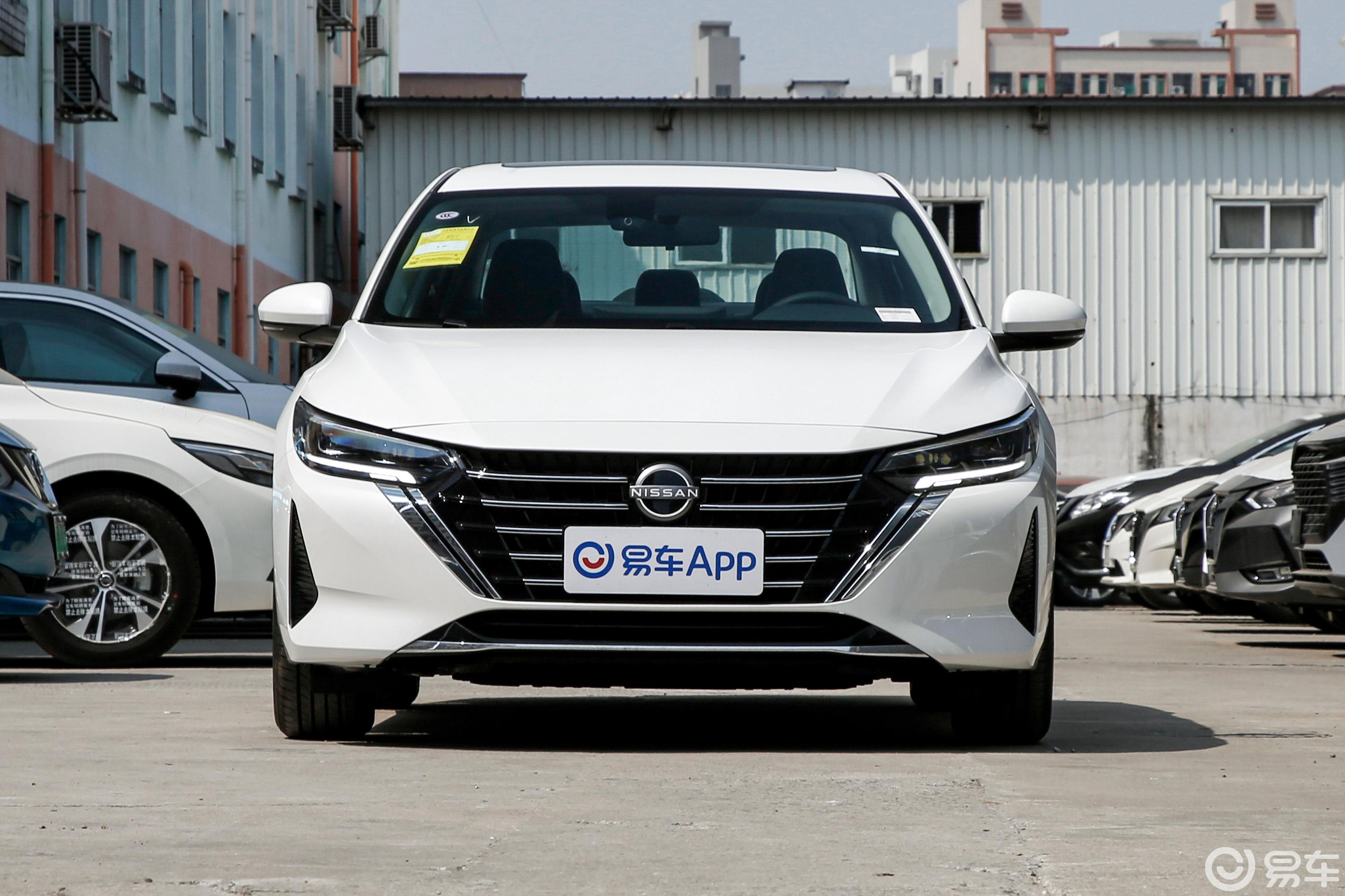 【轩逸1.6L 悦享版正前水平图片-汽车图片大全】-易车