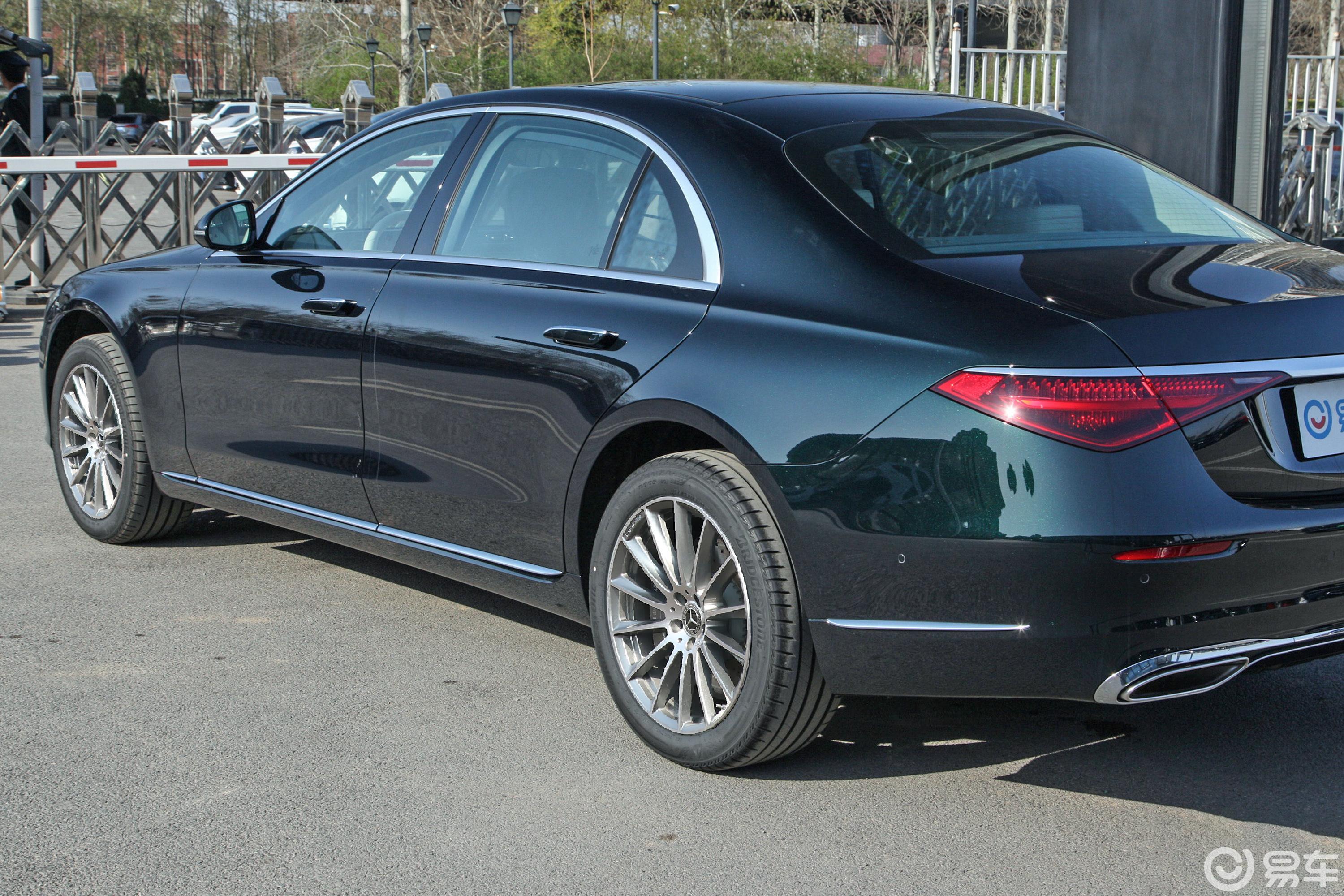 【奔驰S级S 450 L 4MATIC外观细节图片-汽车图片大全】-易车