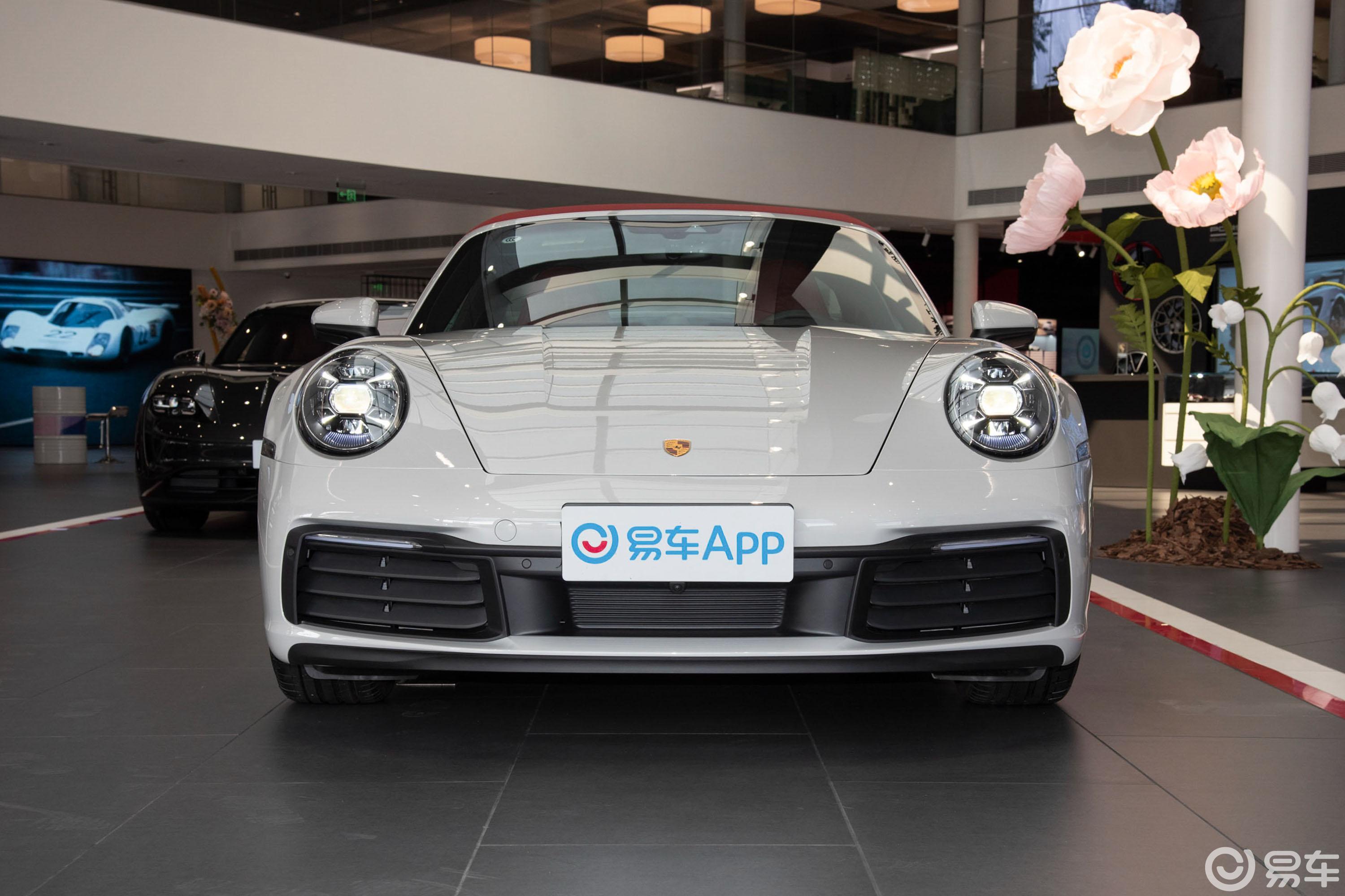 【保时捷911Targa 4 3.0T正前水平图片-汽车图片大全】-易车