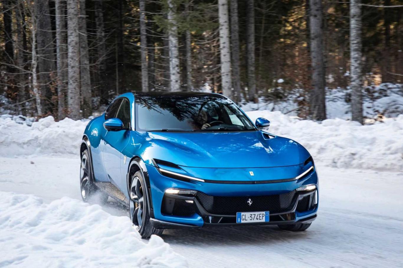 【Purosangue图片-汽车图片大全】-易车